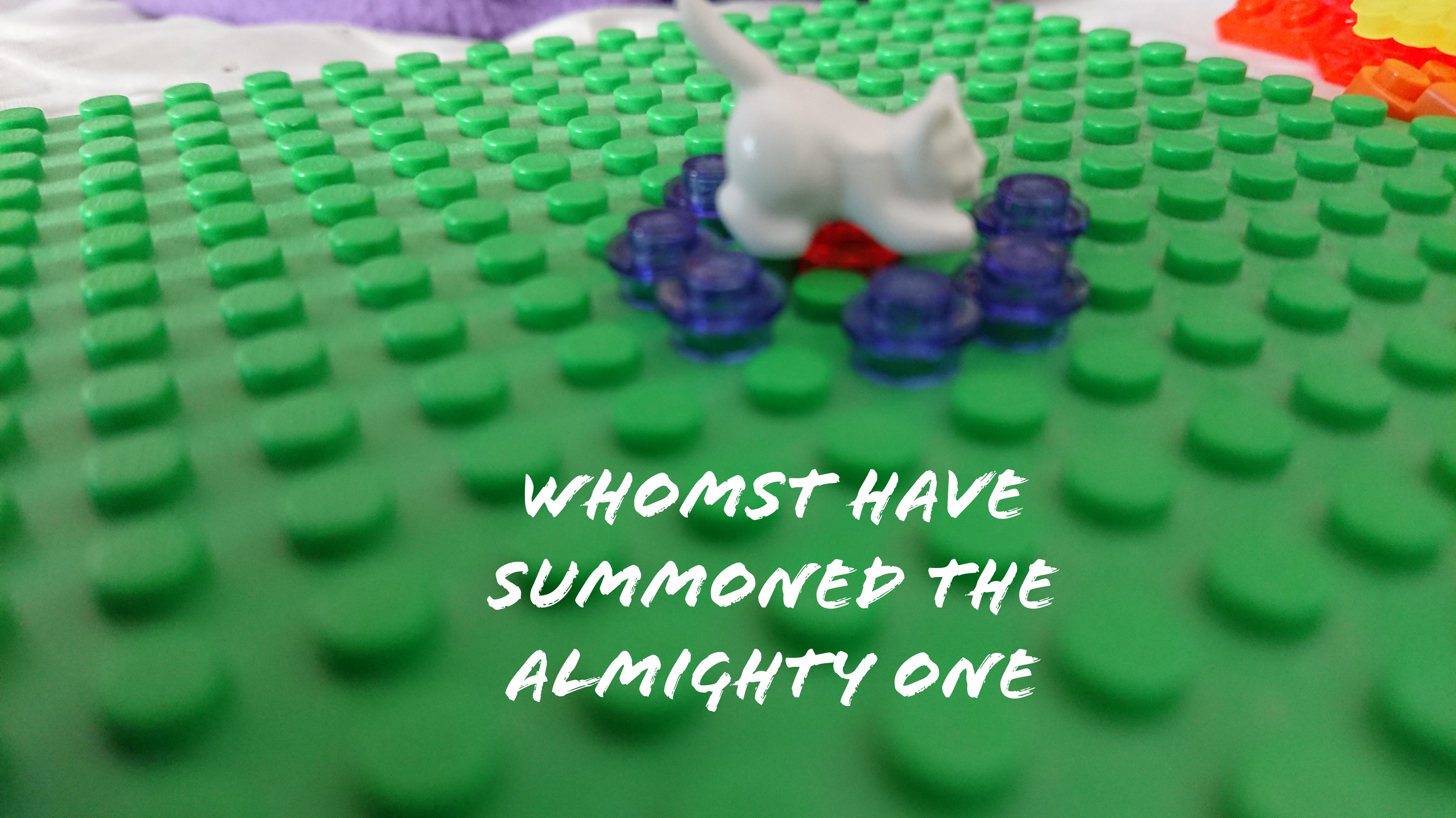 I built a meme in lego | Scrolller