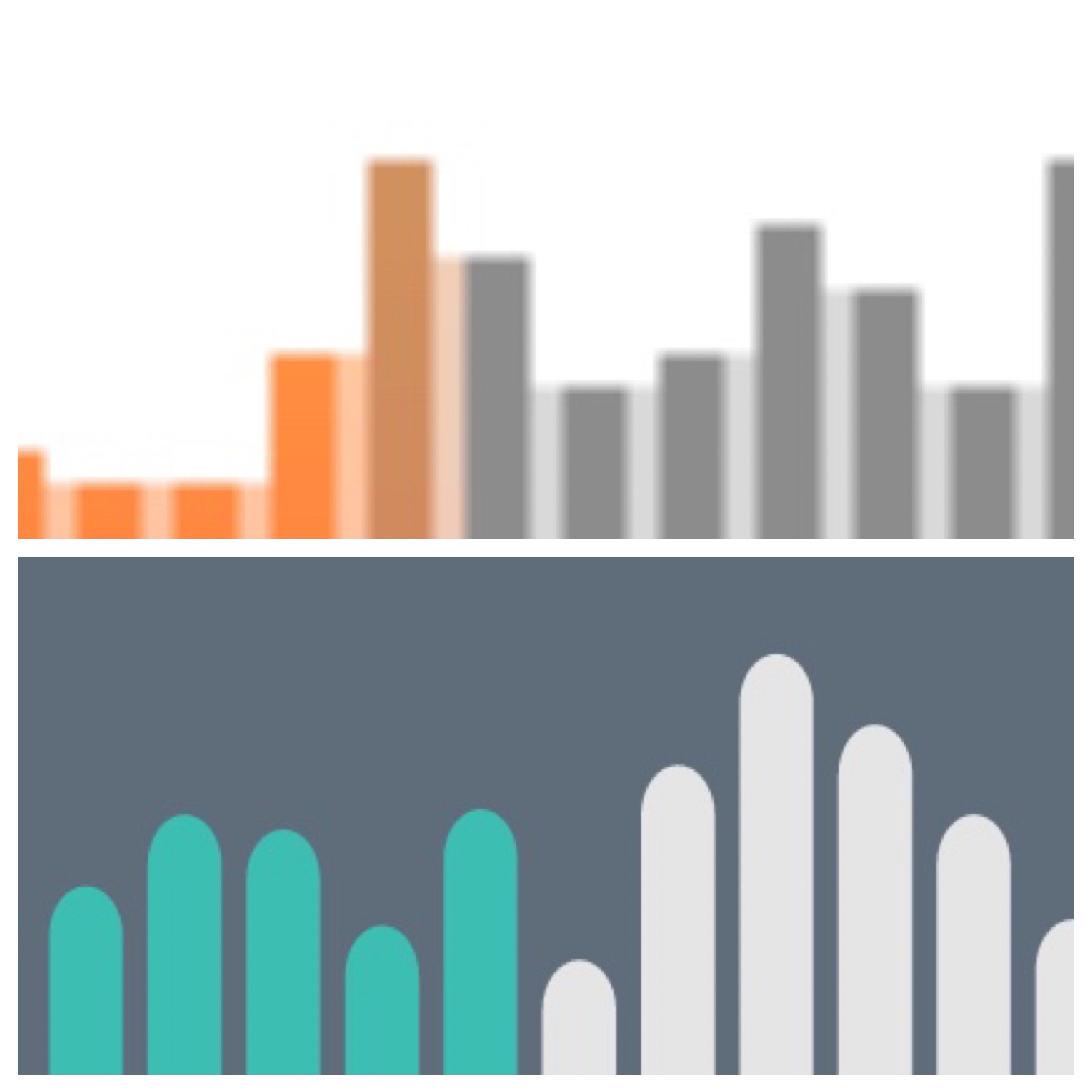 I built an SVG soundwave to replace our canvas wave and it puts SoundCloud's wave to shame https ...