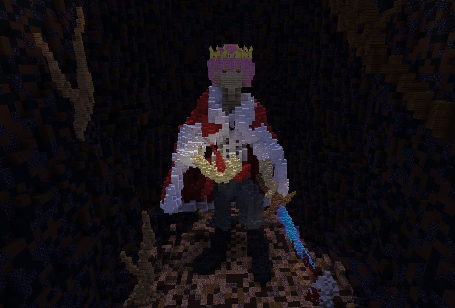 I built Technoblade | Scrolller