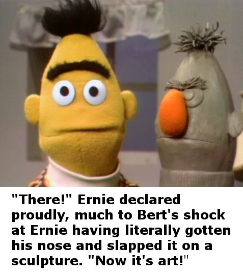 I Call it "Bert and Brash" | Scrolller