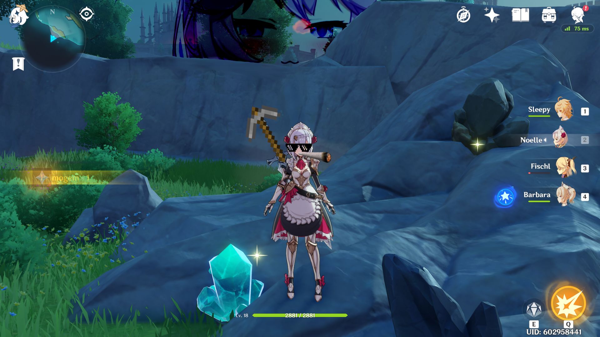 I can finally craft a diamond pickaxe | Scrolller