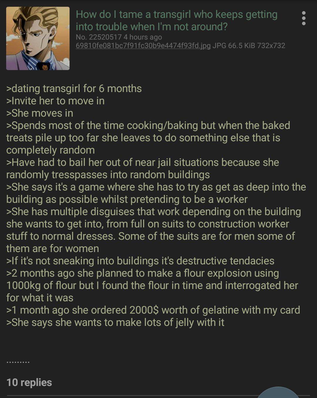 i can fix her/i want to be her/rule 1 | Scrolller