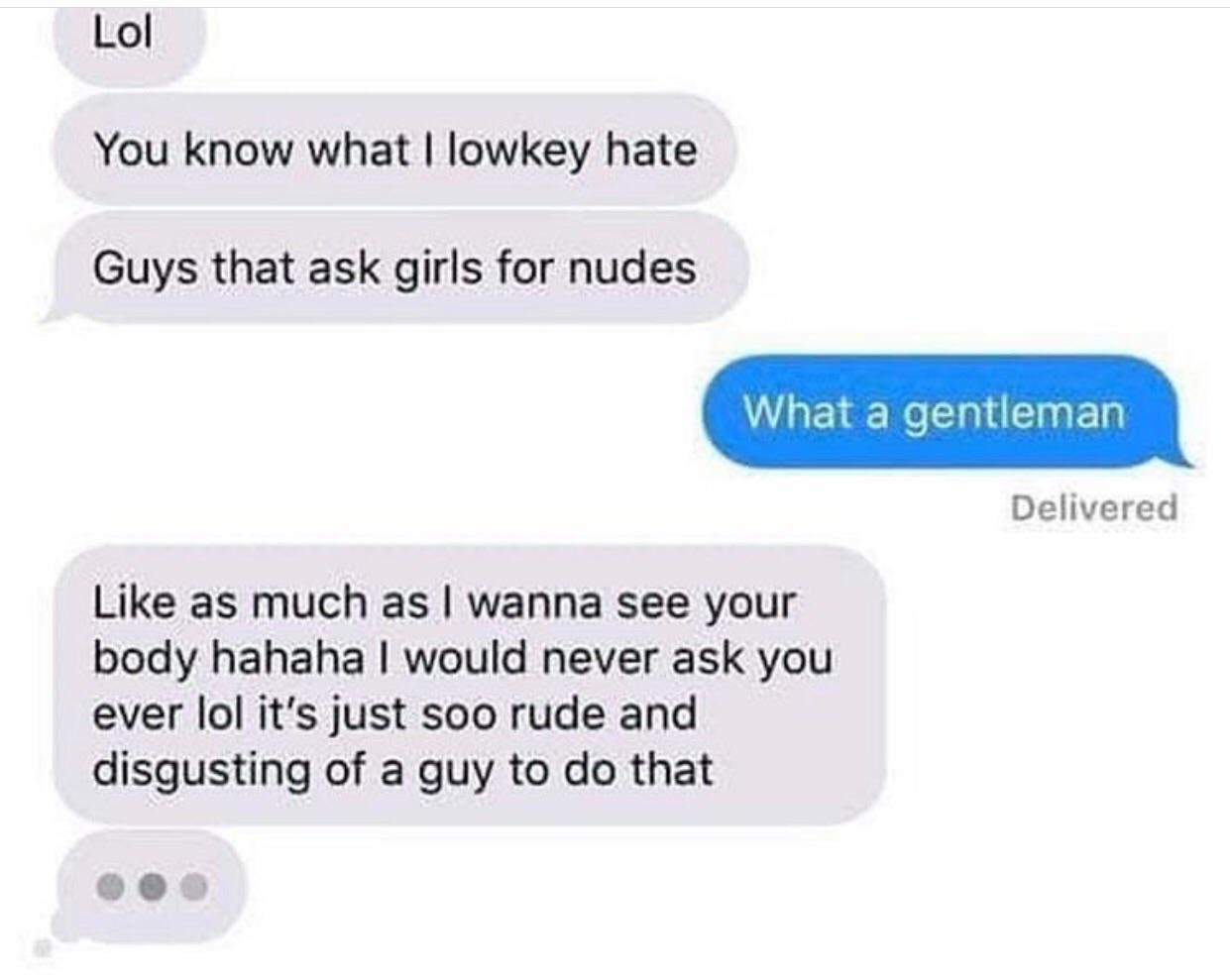 I can hear the eye roll in her response | Scrolller