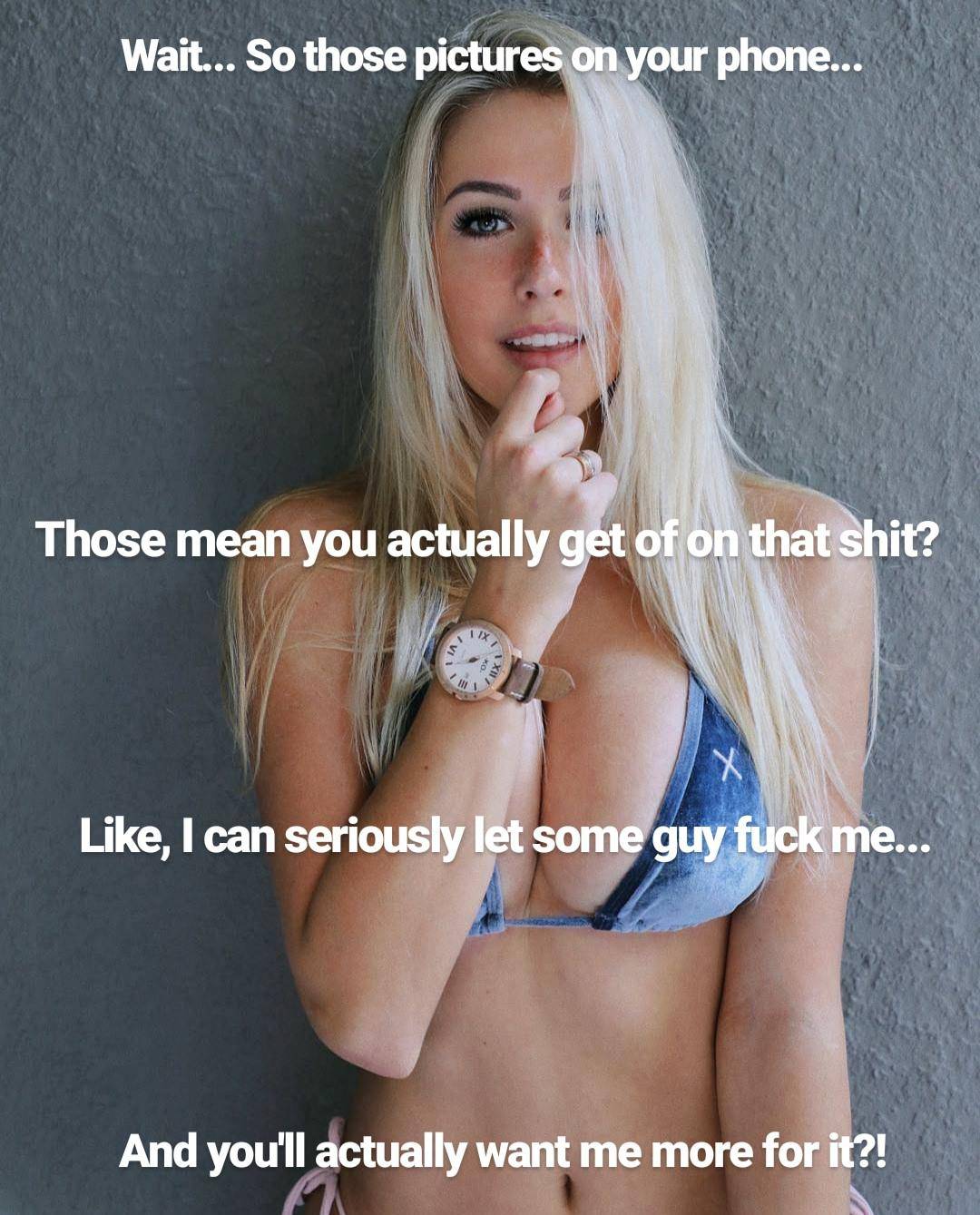 "I can seriously let some guy...?" | Scrolller