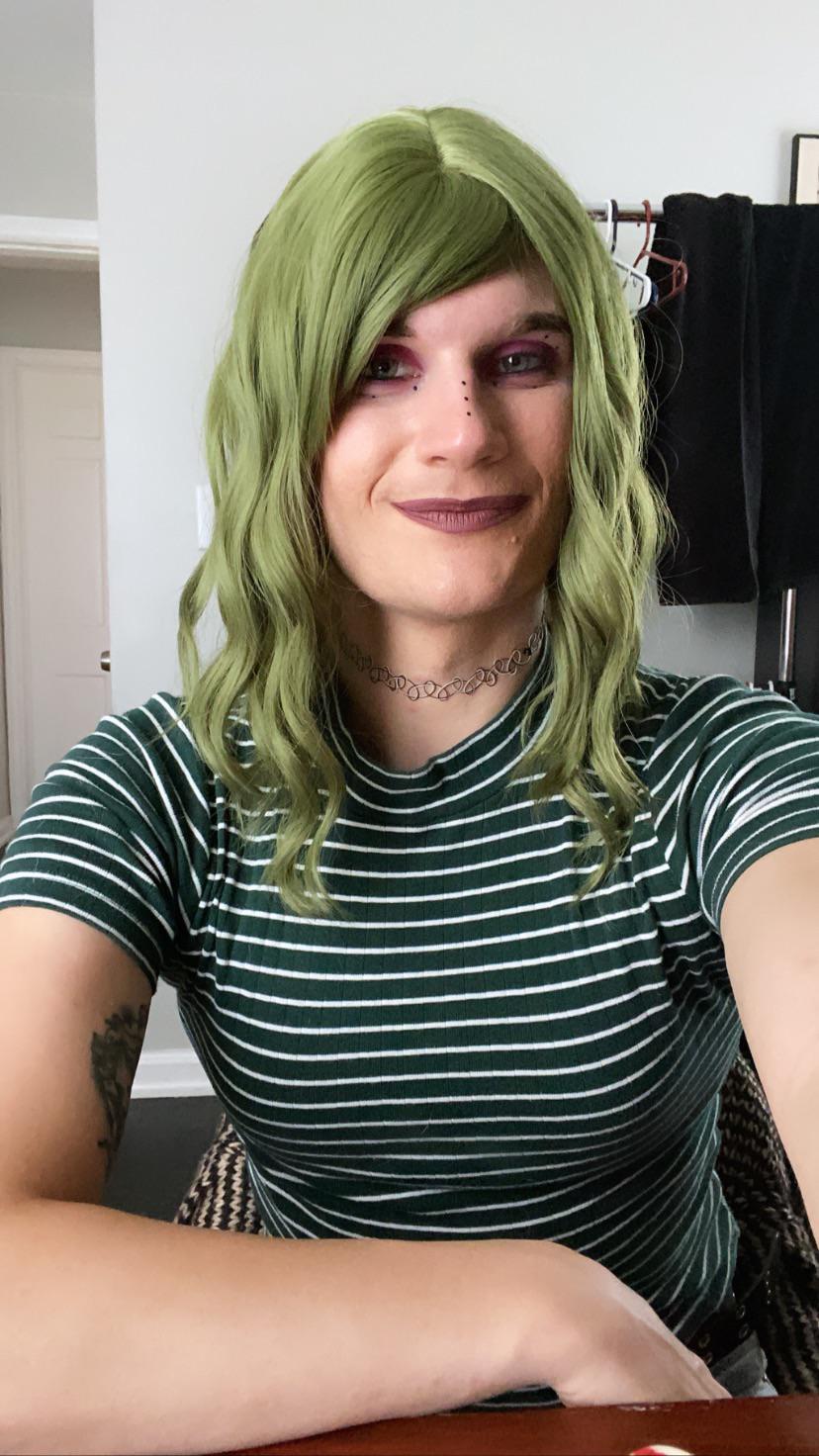 I can’t believe it’s been a whole year of hrt already! | Scrolller