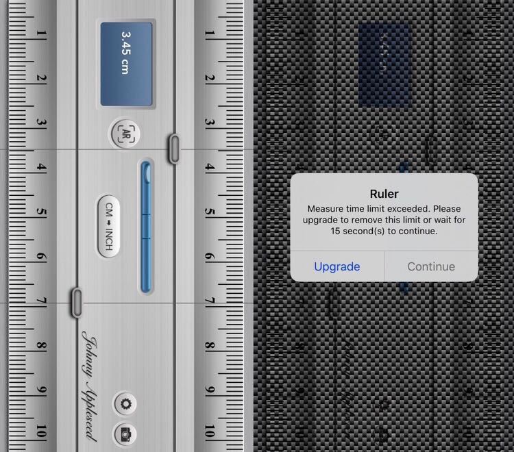 I can’t even use this Ruler app for more than 15 seconds at a time | Scrolller