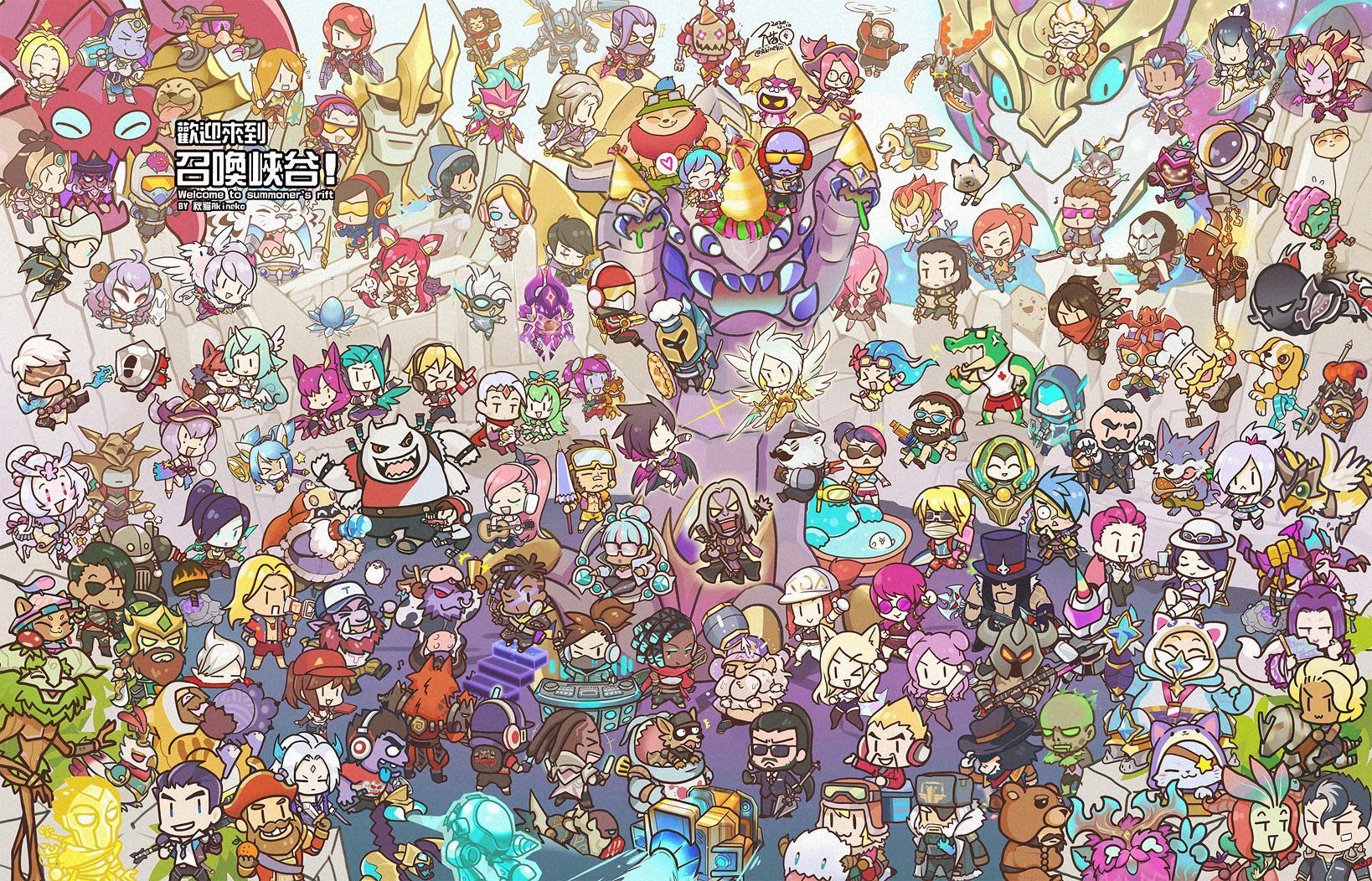 I can’t find akali :( | Scrolller