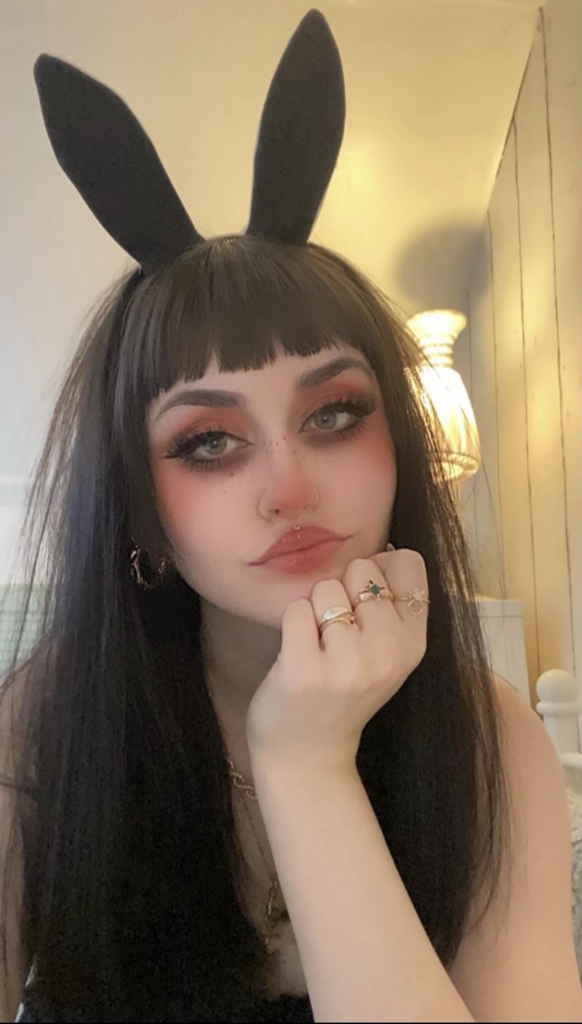 🐰i can twitch my nose like a bunny hehe🐰 | Scrolller