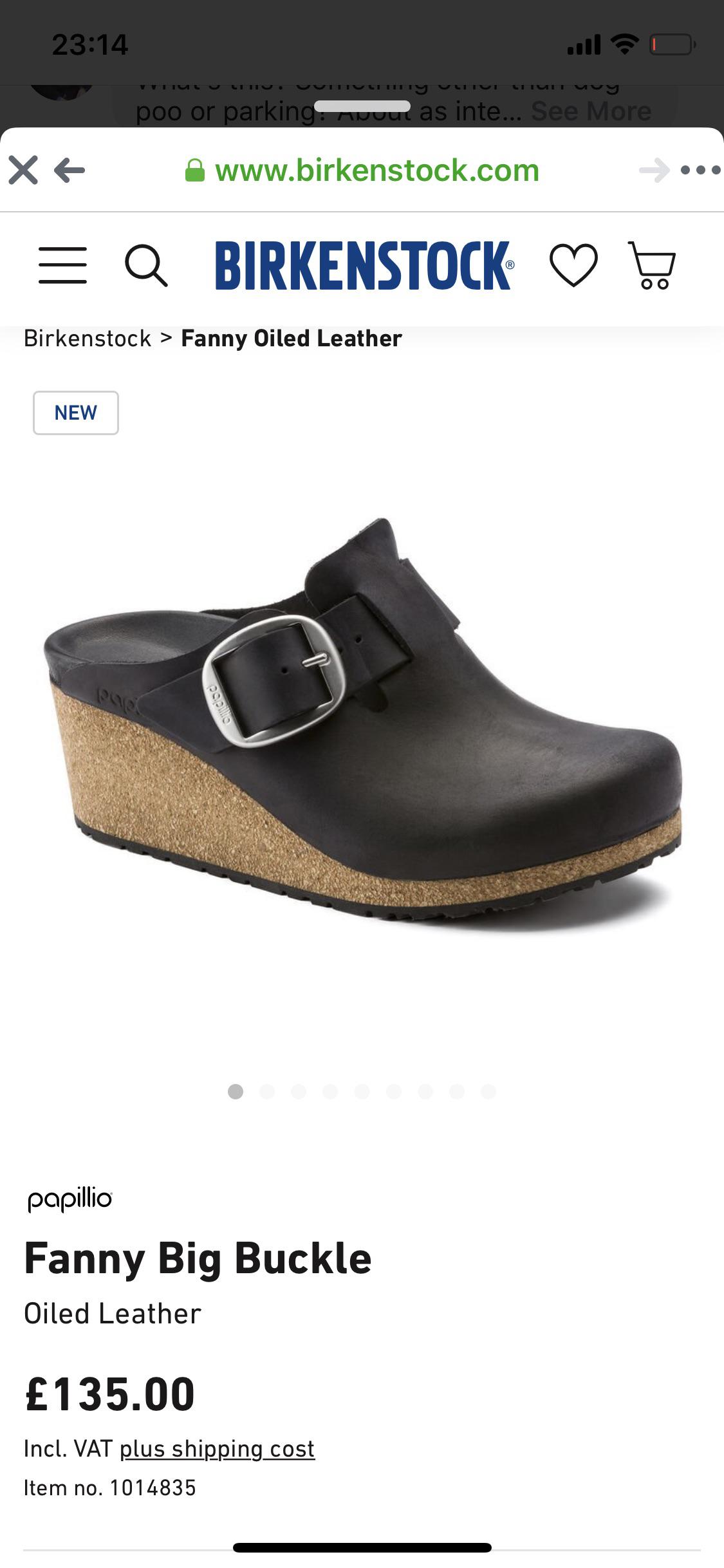 I cannot believe they named shoes ‘Fanny Big Buckle’ for the Uk market | Scrolller