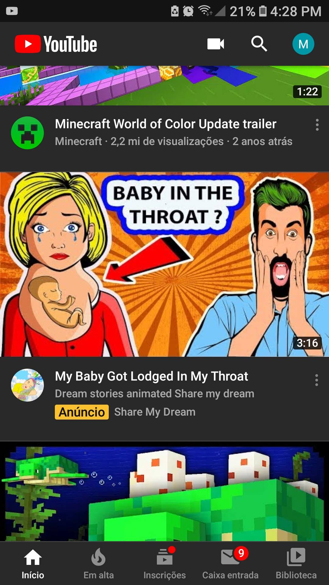 I can't handle these thumbnails.. | Scrolller