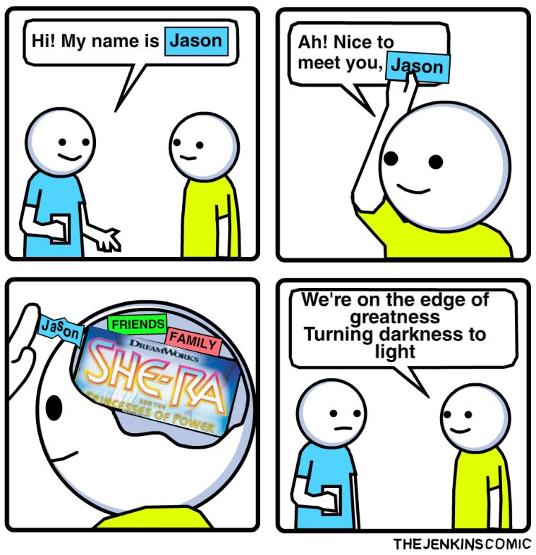 I can't have a normal conversation | Scrolller