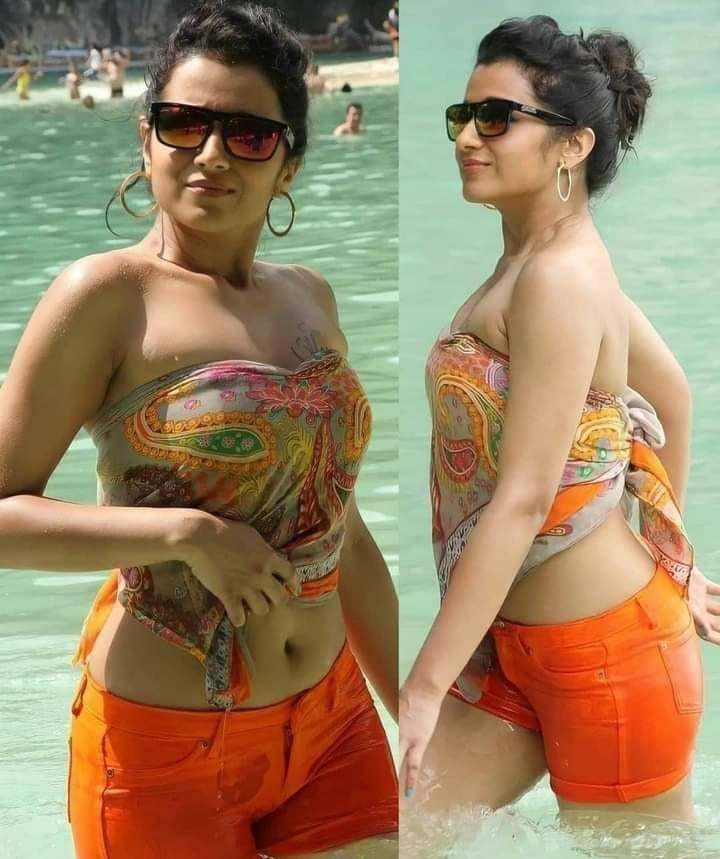 I can't stop Fapping Trisha Krishnan 🥵 💦 | Scrolller