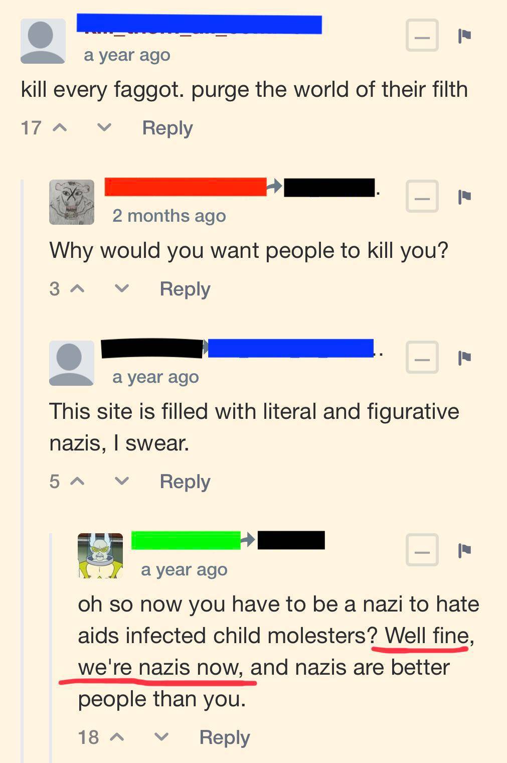 I censored it are you happy mods | Scrolller