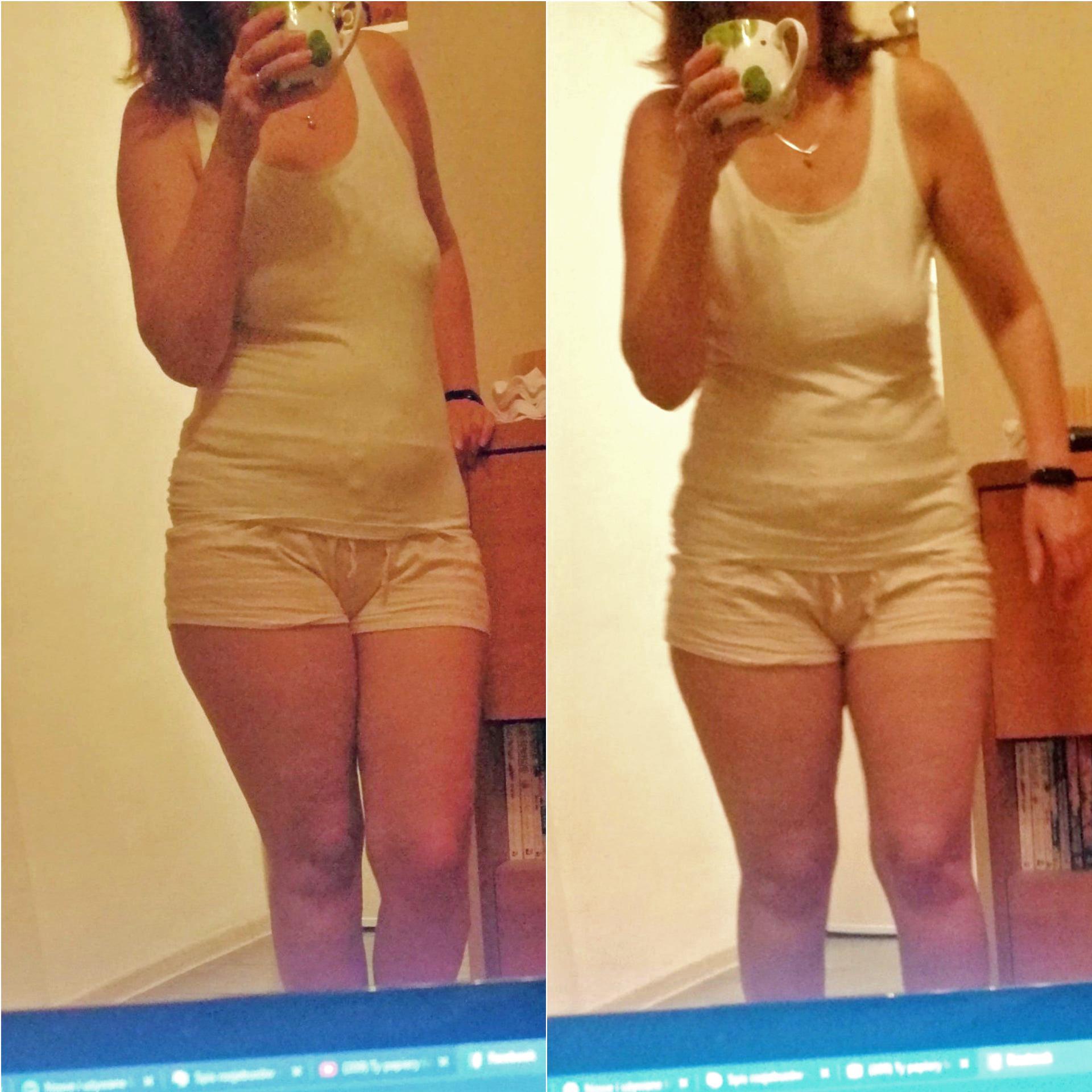 I confess seeing my mom braless before sleep makes my cock rock hard ...