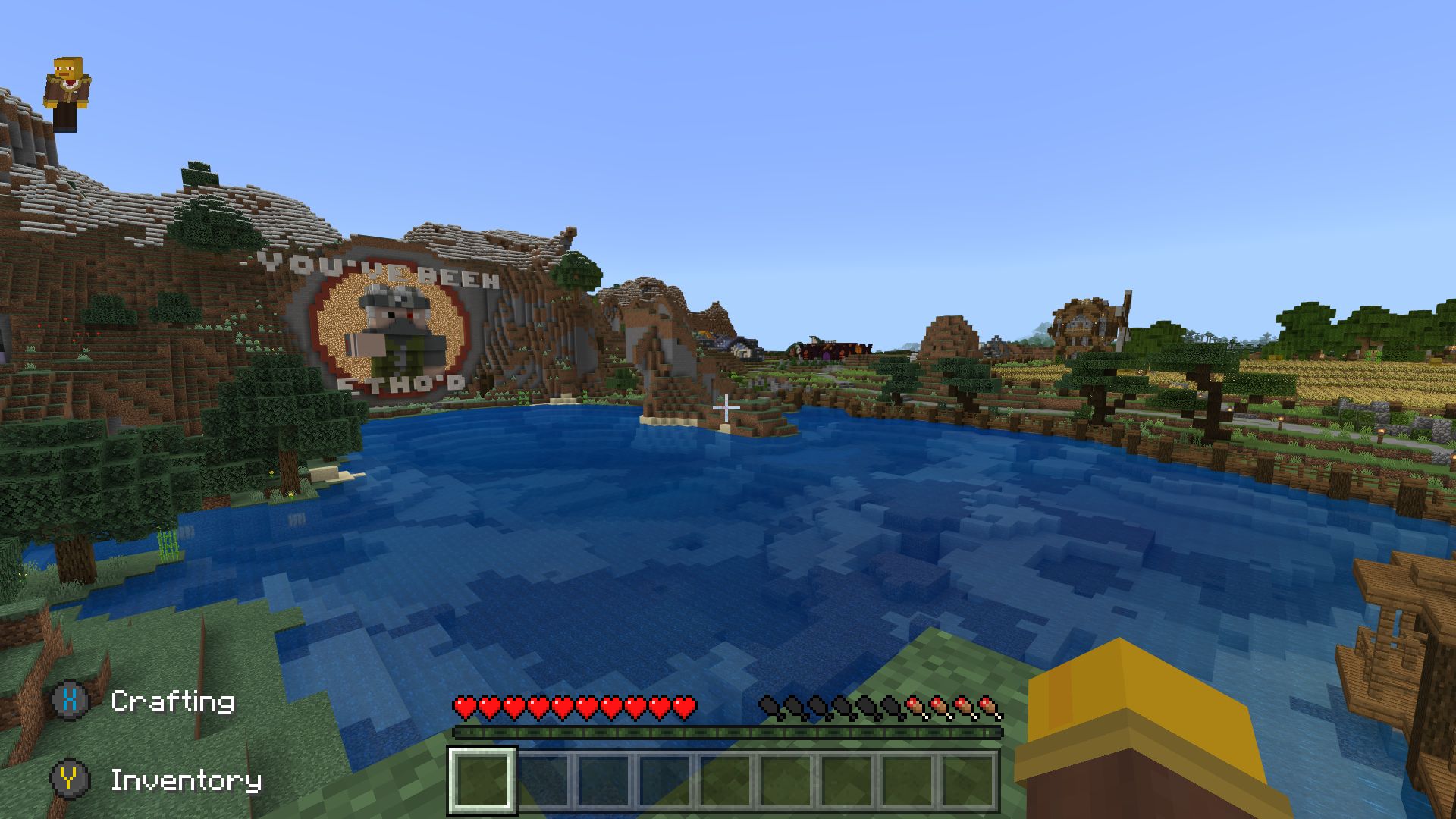 I converted Etho's World from Java Edition to Bedrock Edition | Scrolller