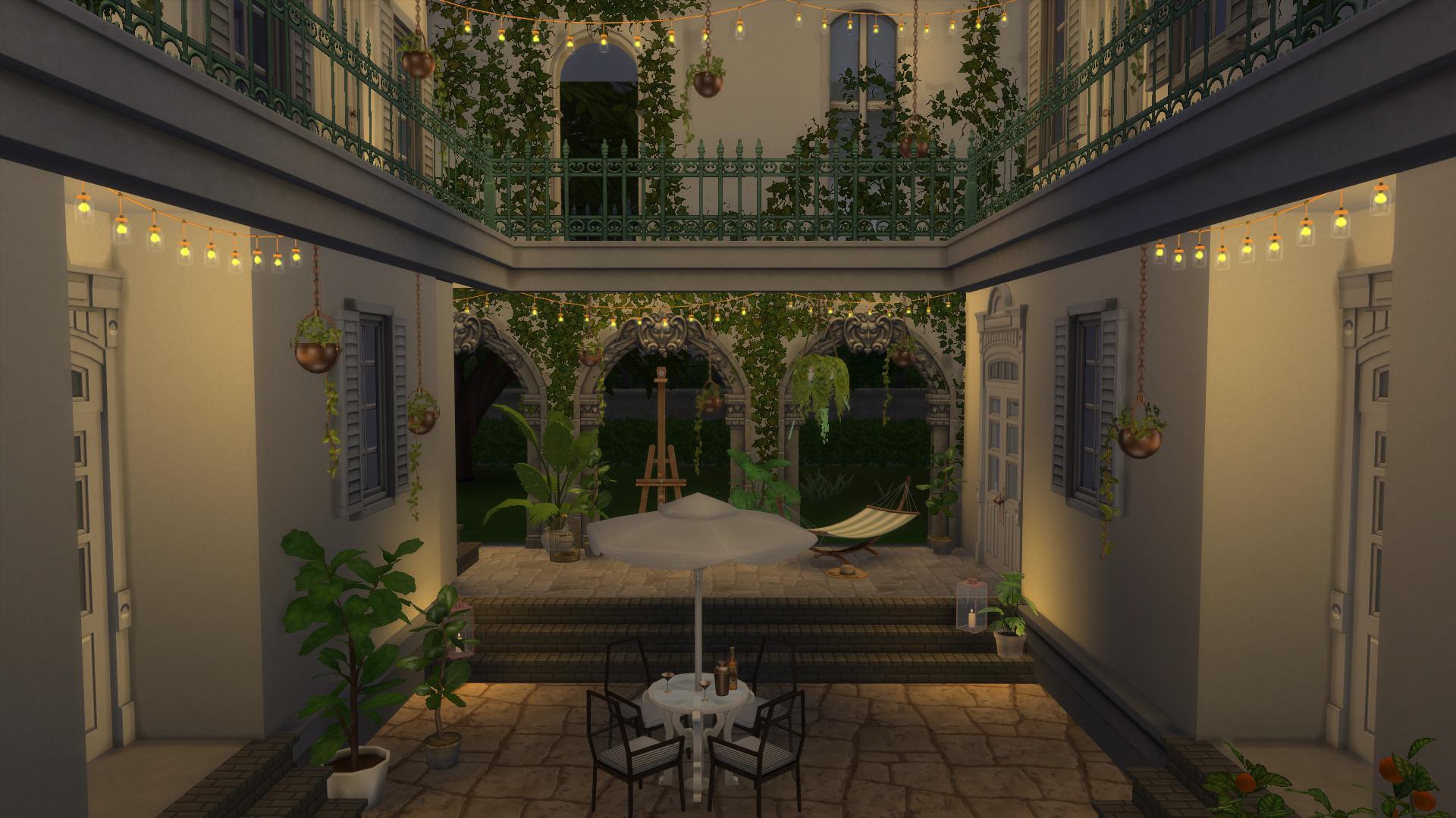 I created a french courtyard and it’s my favorite thing ever | Scrolller
