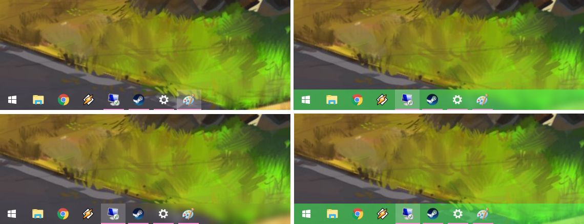 I created a more powerful Translucent Taskbar program! | Scrolller
