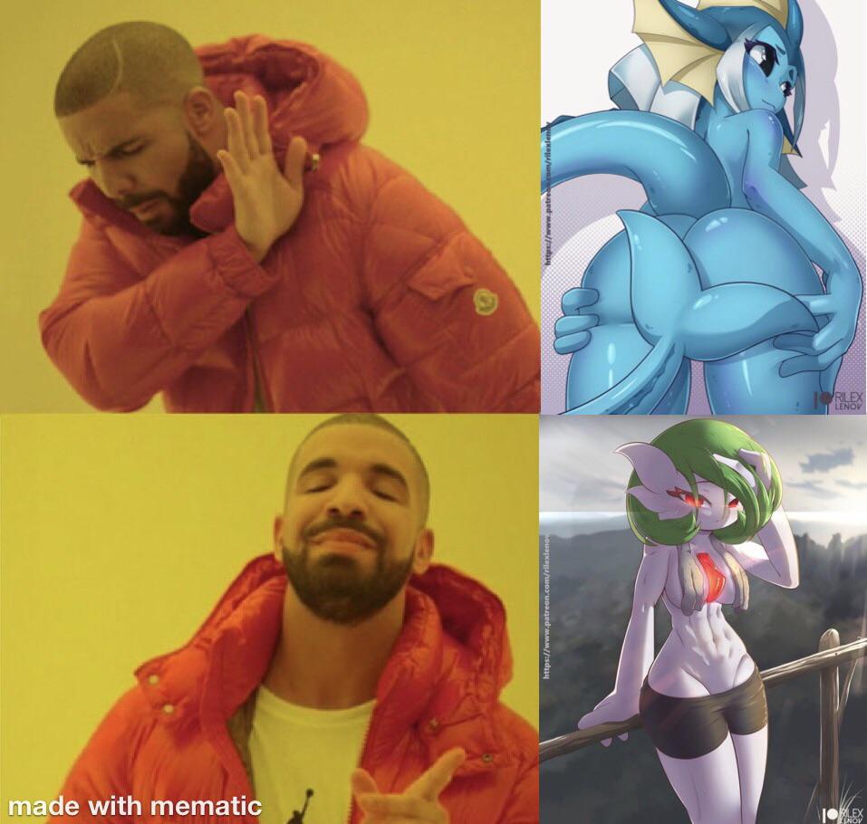 I’d fuck either but Gardevoir is my personal preference | Scrolller