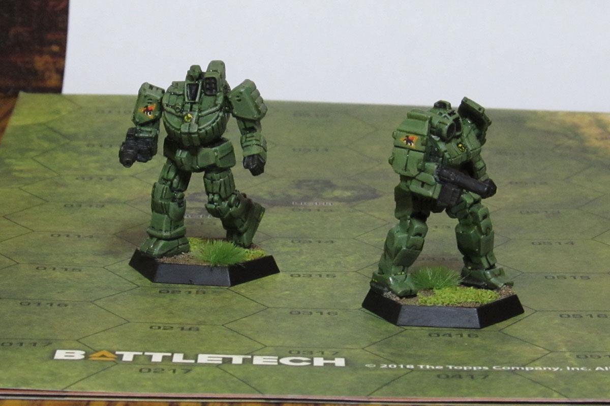 I decided to get back into Battletech after 20-odd years, so I bought the starter box. | Scrolller