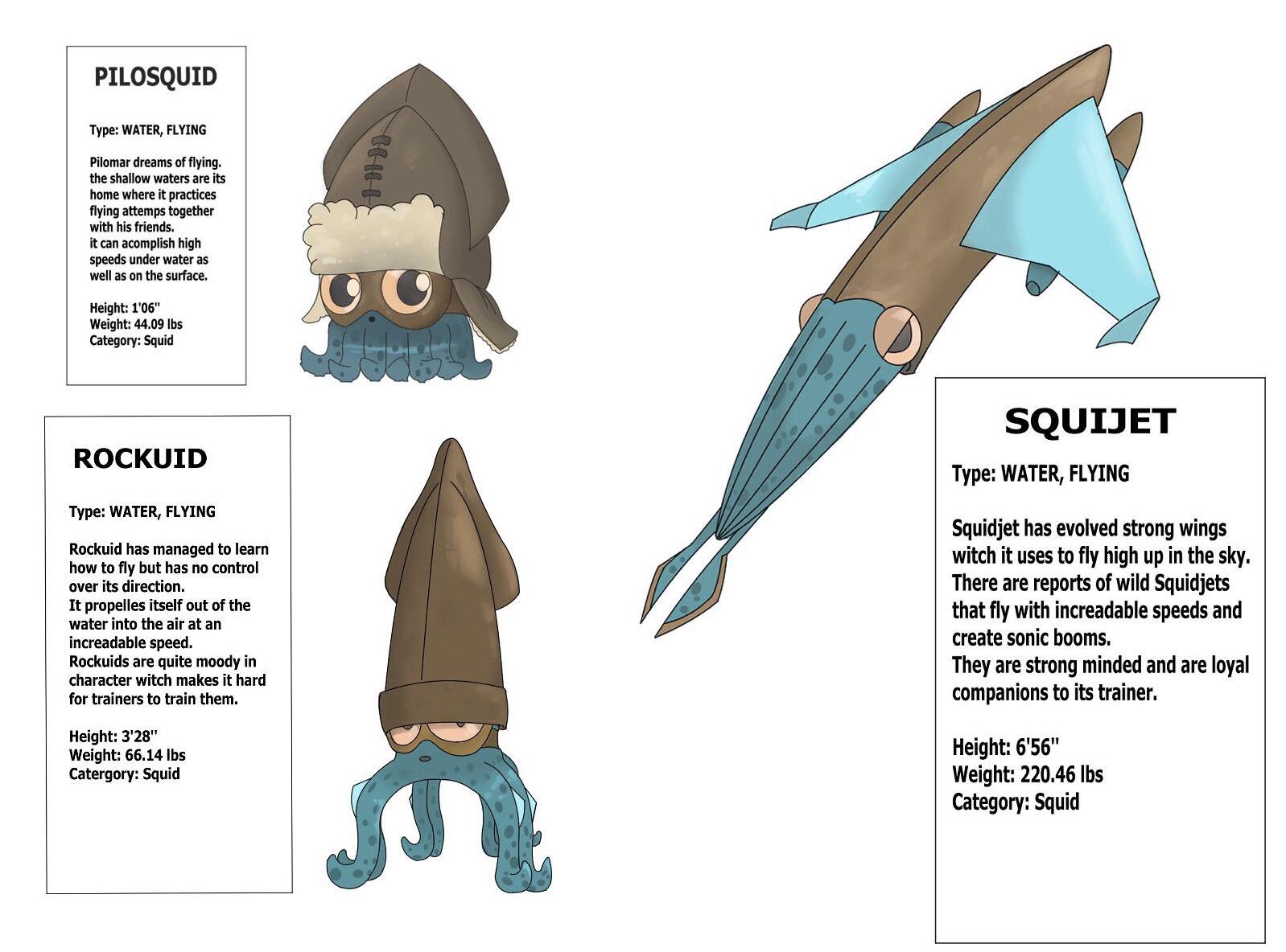 I designed my own pokemon evolution😀 | Scrolller