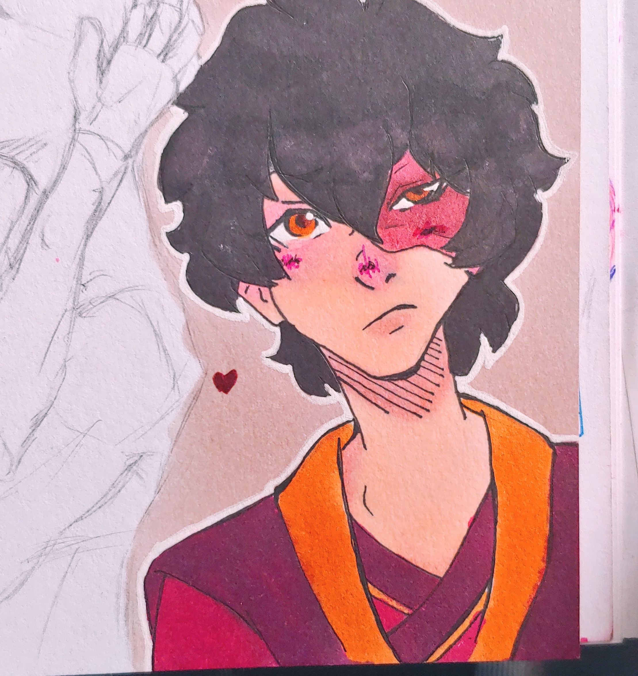 I did a doodle of Zuko ️ | Scrolller