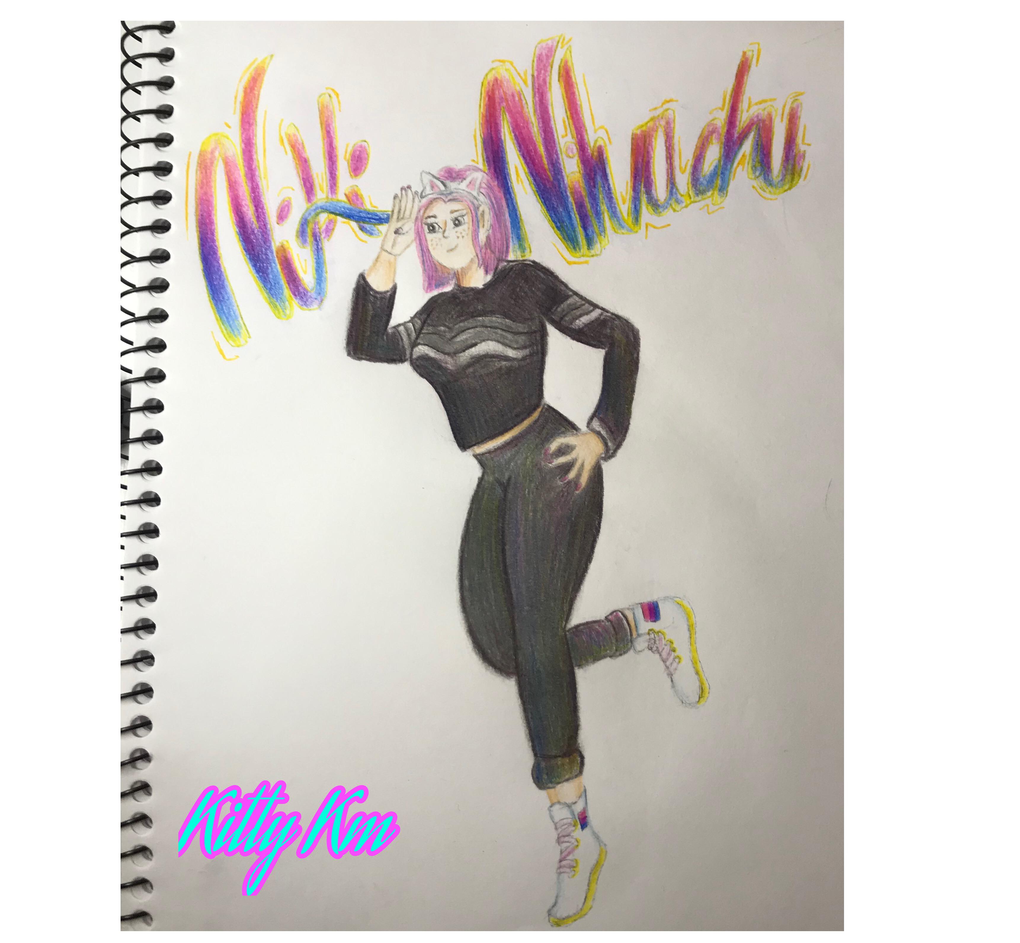 I did Nihachu fanart, I fope you like it :D | Scrolller