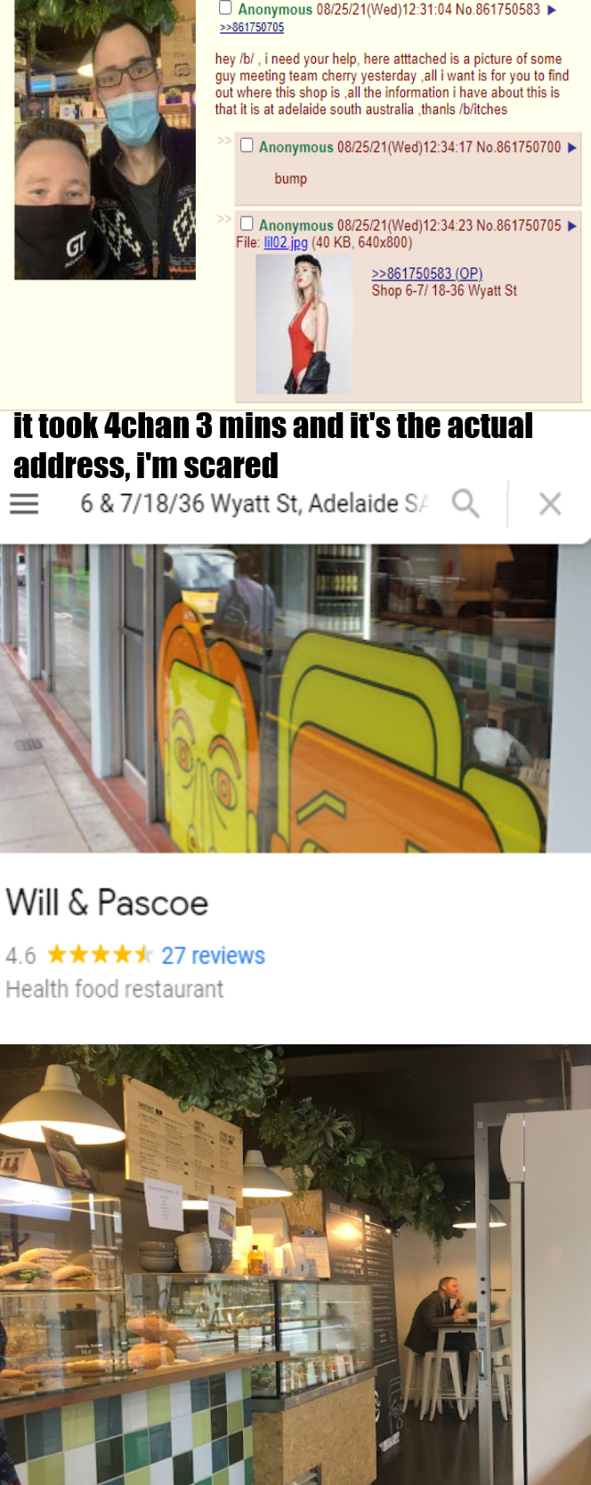 I did this and i'm actually scared | Scrolller