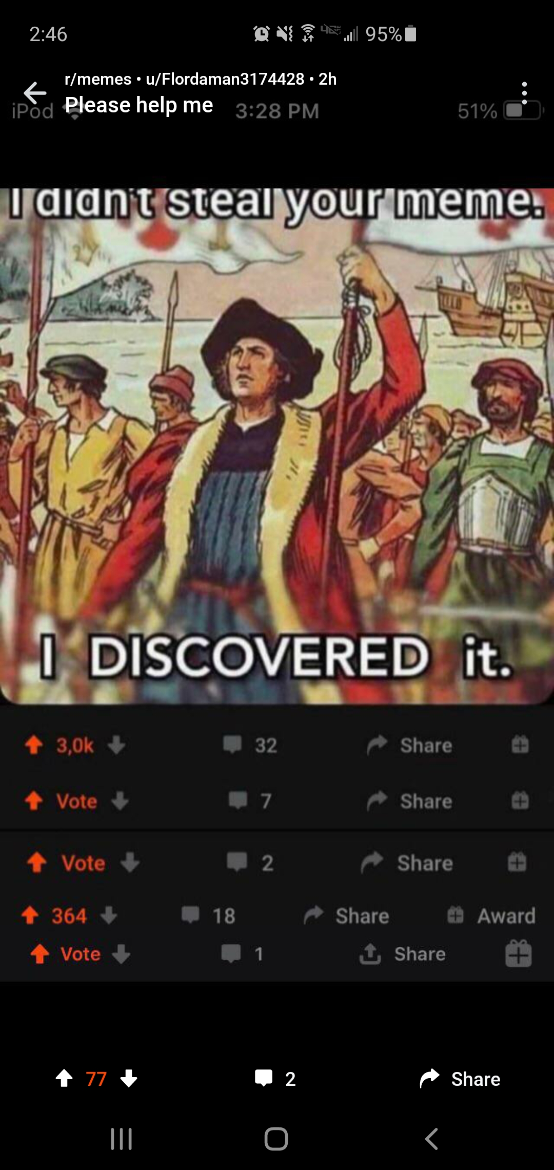 I discovered it | Scrolller