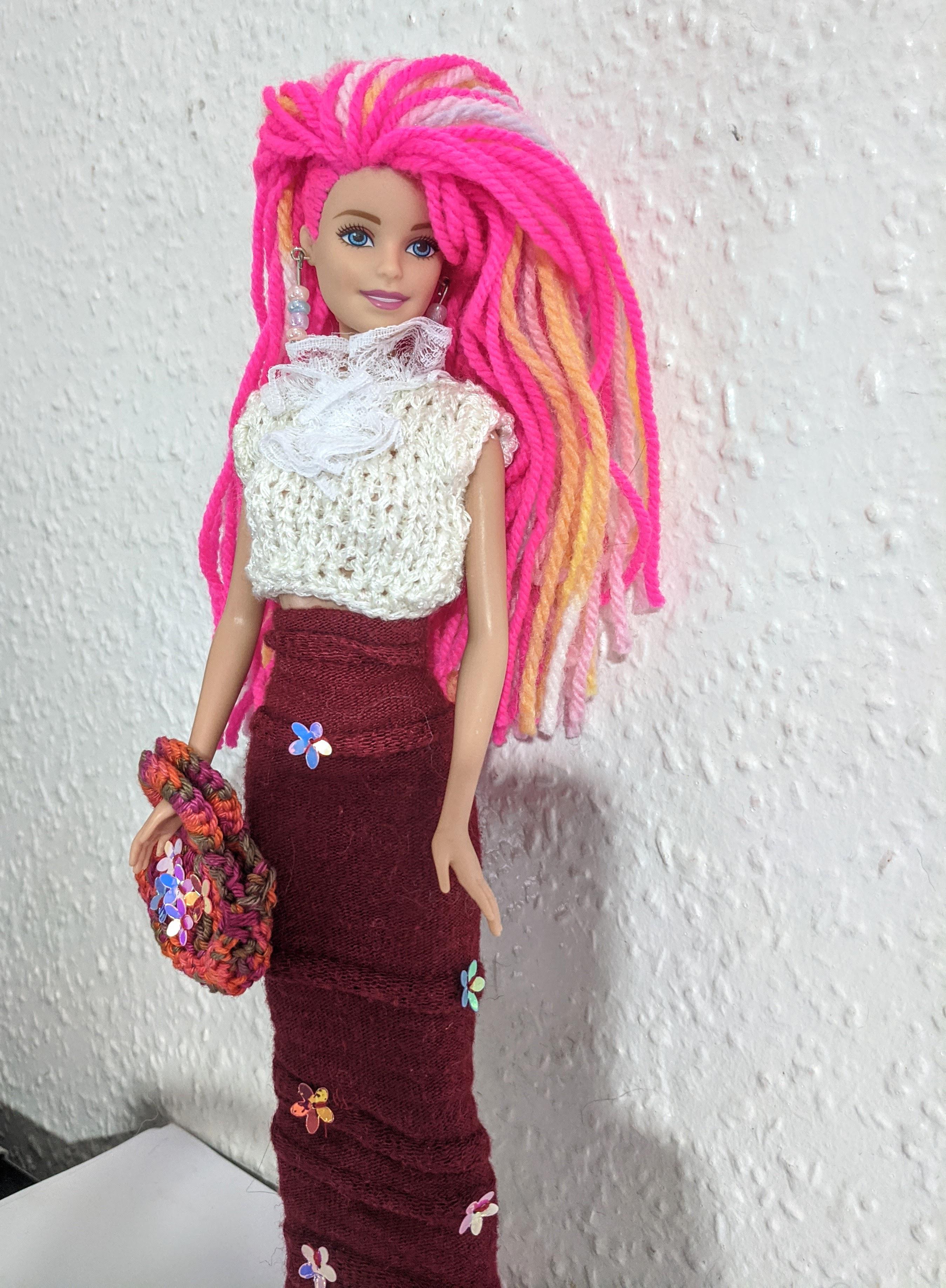 I do Barbie makeovers | Scrolller