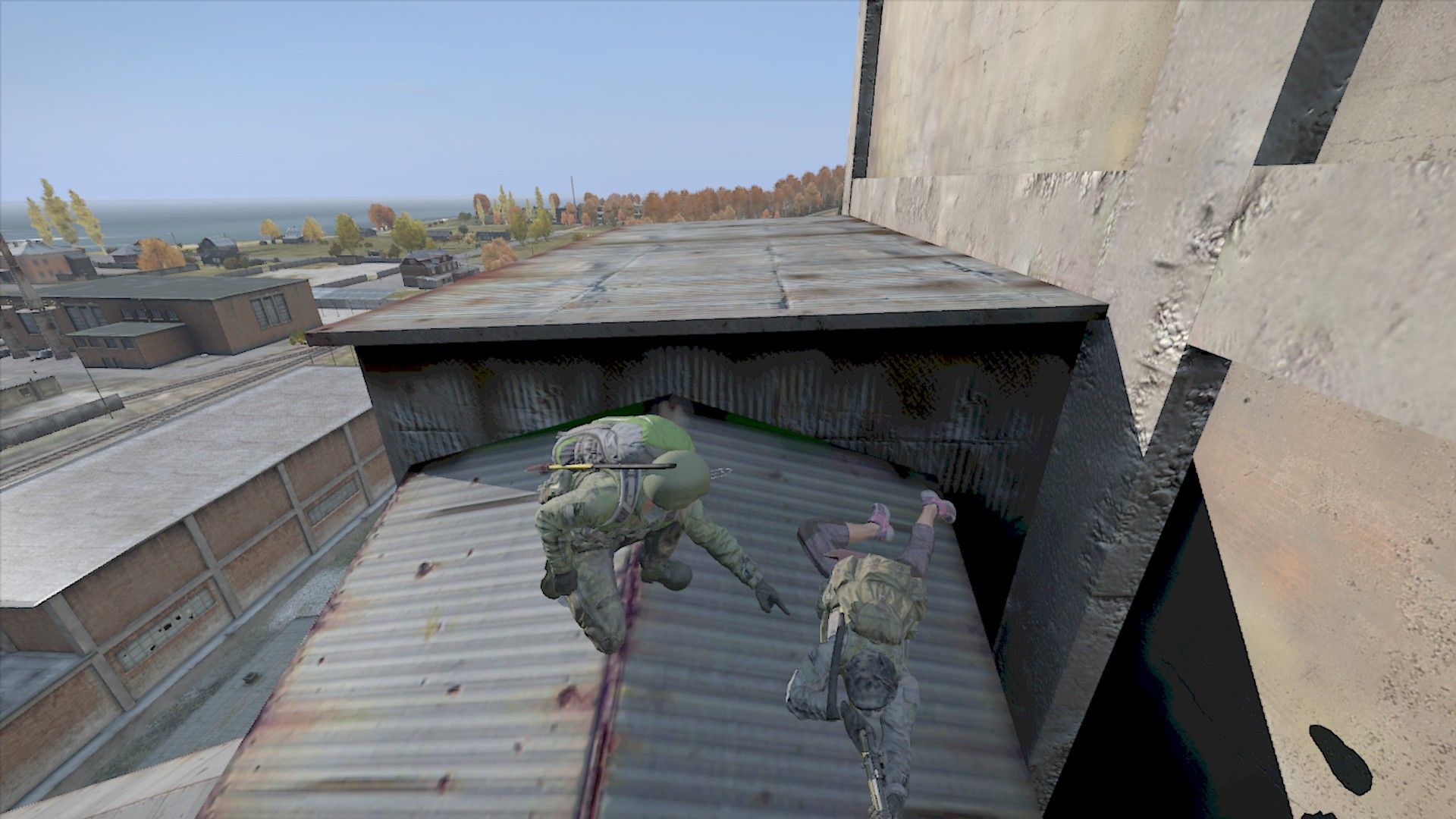 I do the world a favor by pointing out snipers. | Scrolller