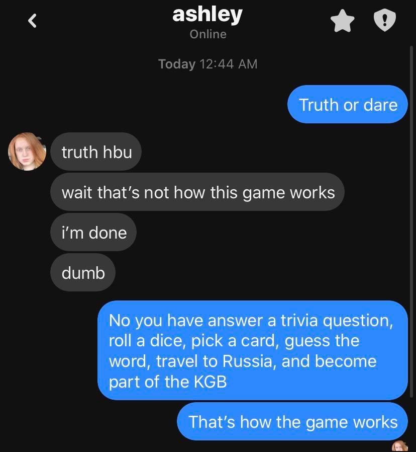 I don’t think she’s going to respond | Scrolller