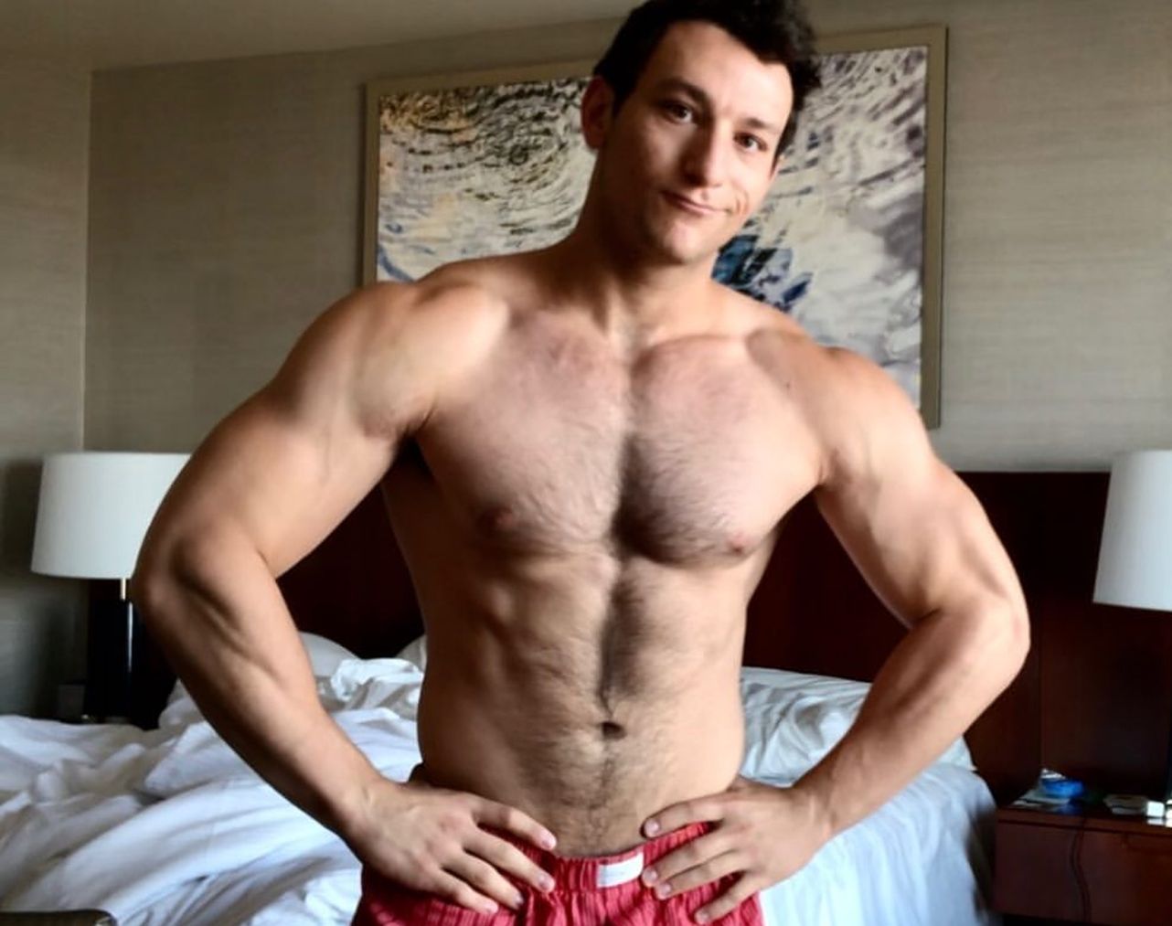 I don't think I can really pull off that "come hither" look - but I try | Scrolller