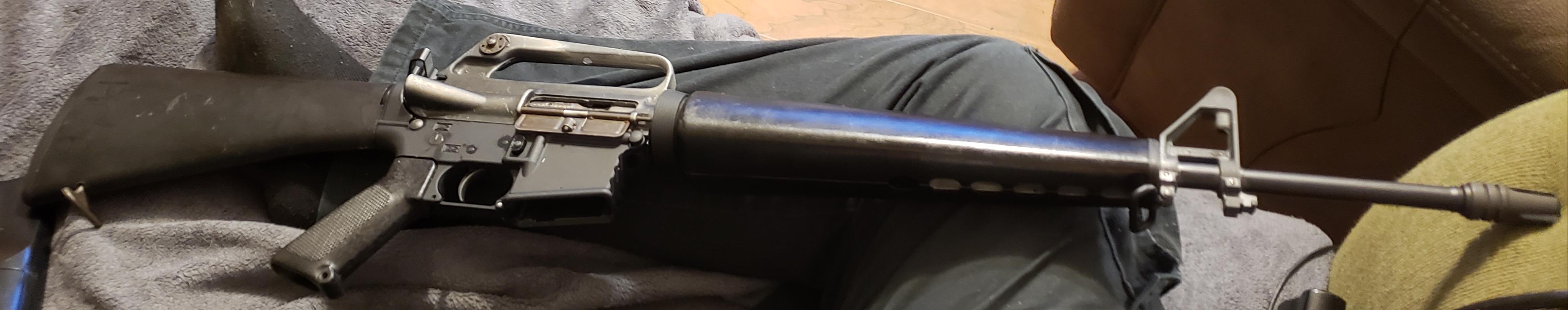 I don't want no teenage queen, I just want my M16. | Scrolller