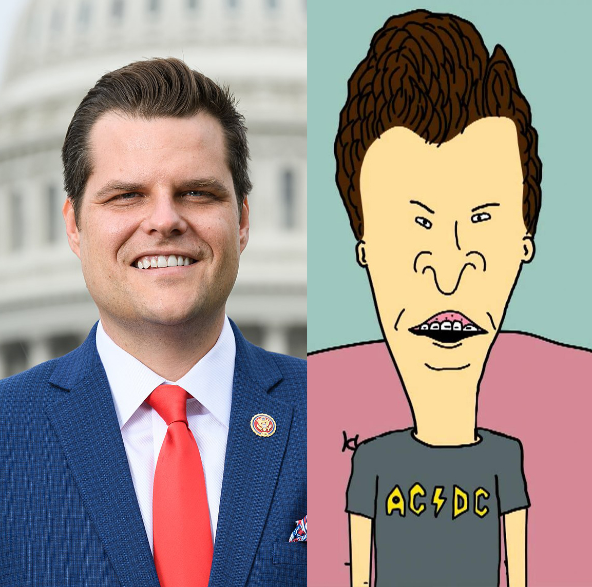 I doubt I'm the first to make this connection, but now I can't unsee it. | Scrolller