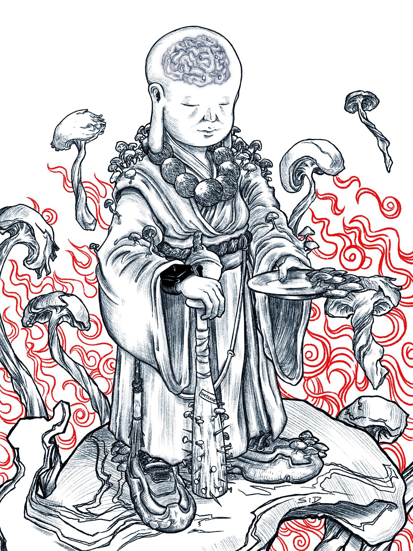 I drew a thing. | Scrolller