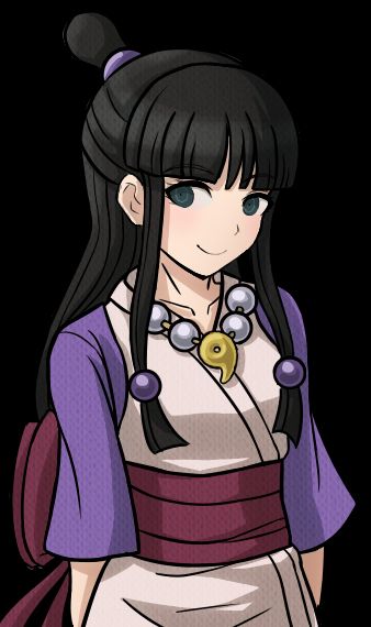 I drew another one! Maya Fey: Ultimate Spirit Medium! [Danganronpa x Ace Attorney part 2 ...