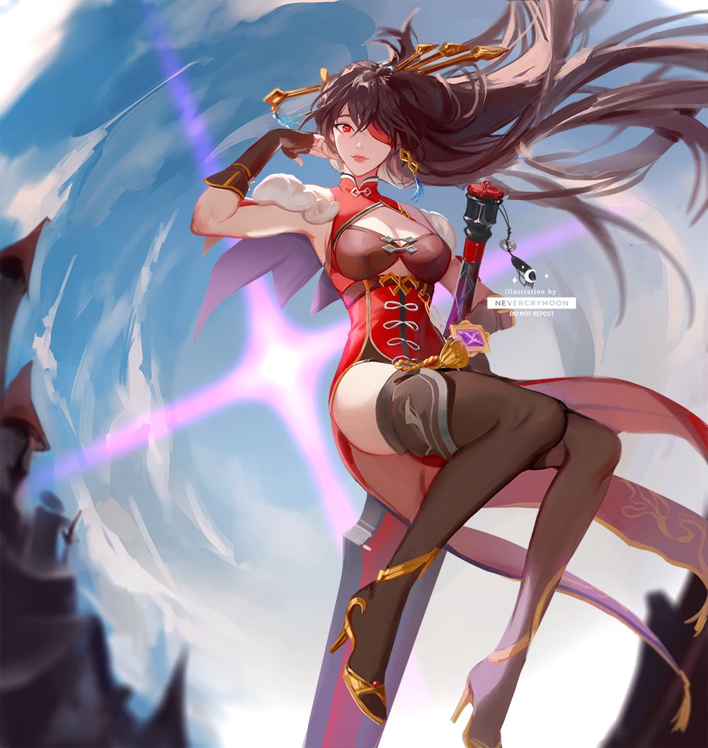 I drew Beidou | Scrolller