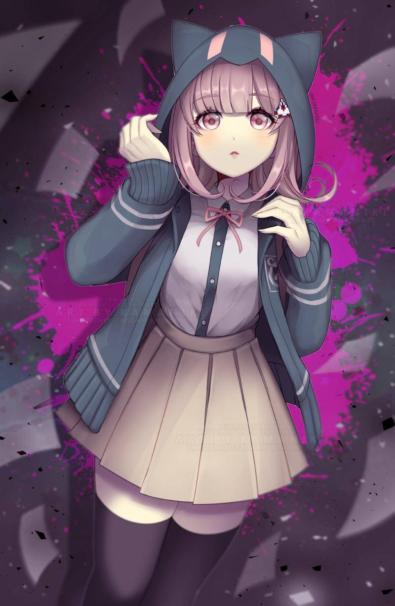 I drew Chiaki! | Scrolller