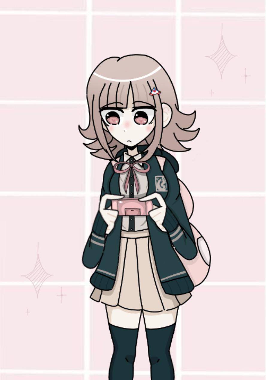 I drew fanart for Chiaki 🌸 | Scrolller