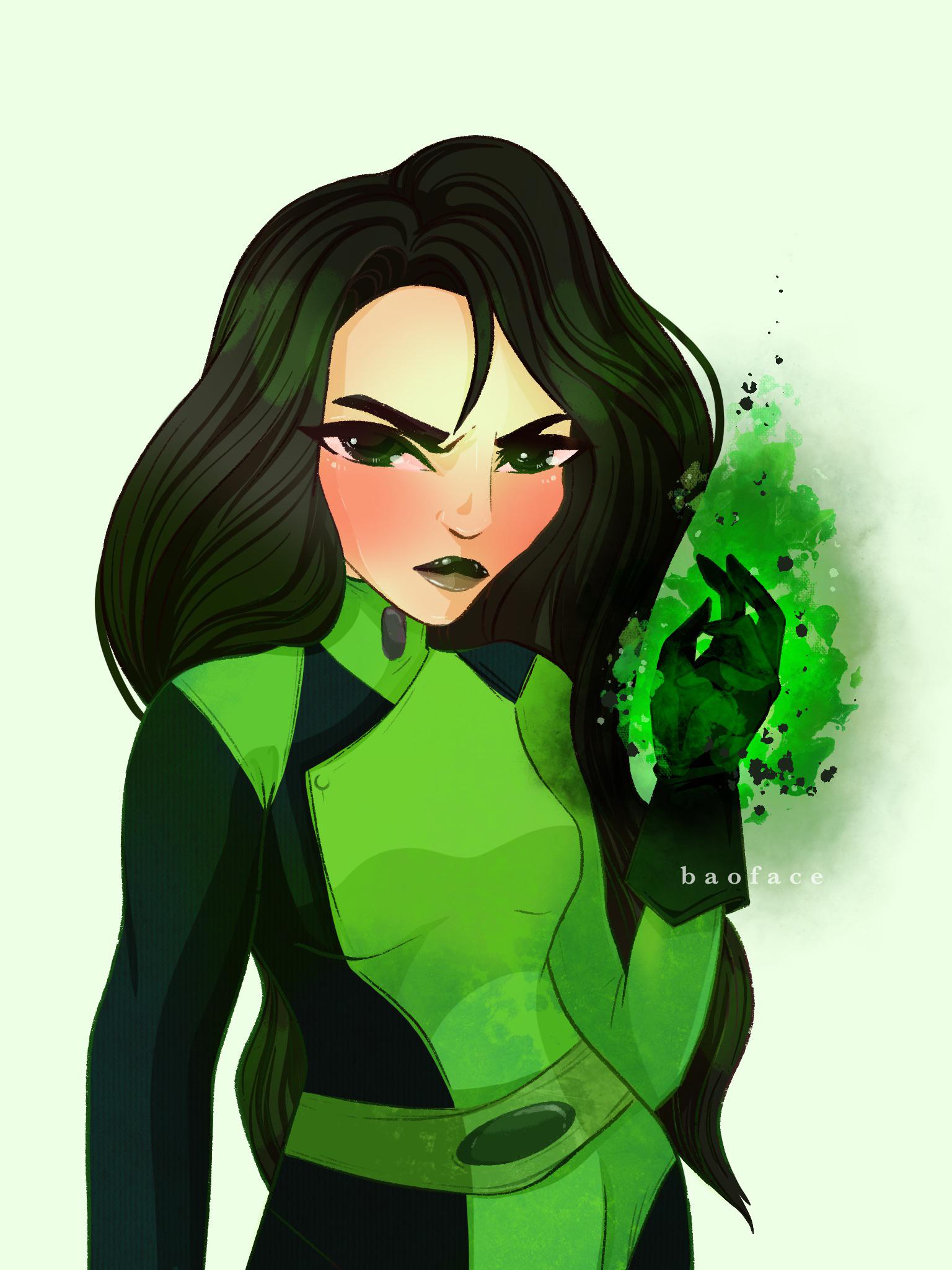 Fanart I drew for our girl, Shego | Scrolller
