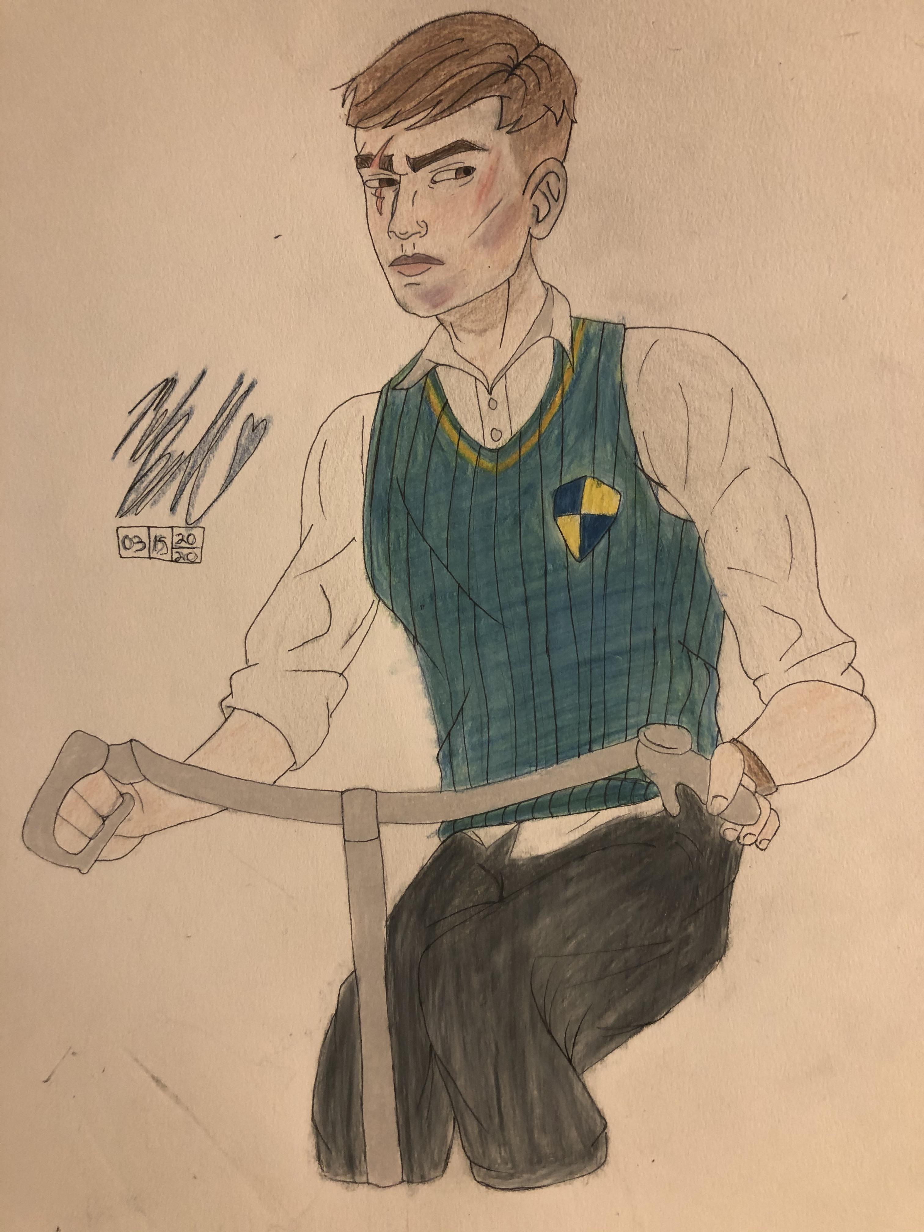 I drew Gary | Scrolller