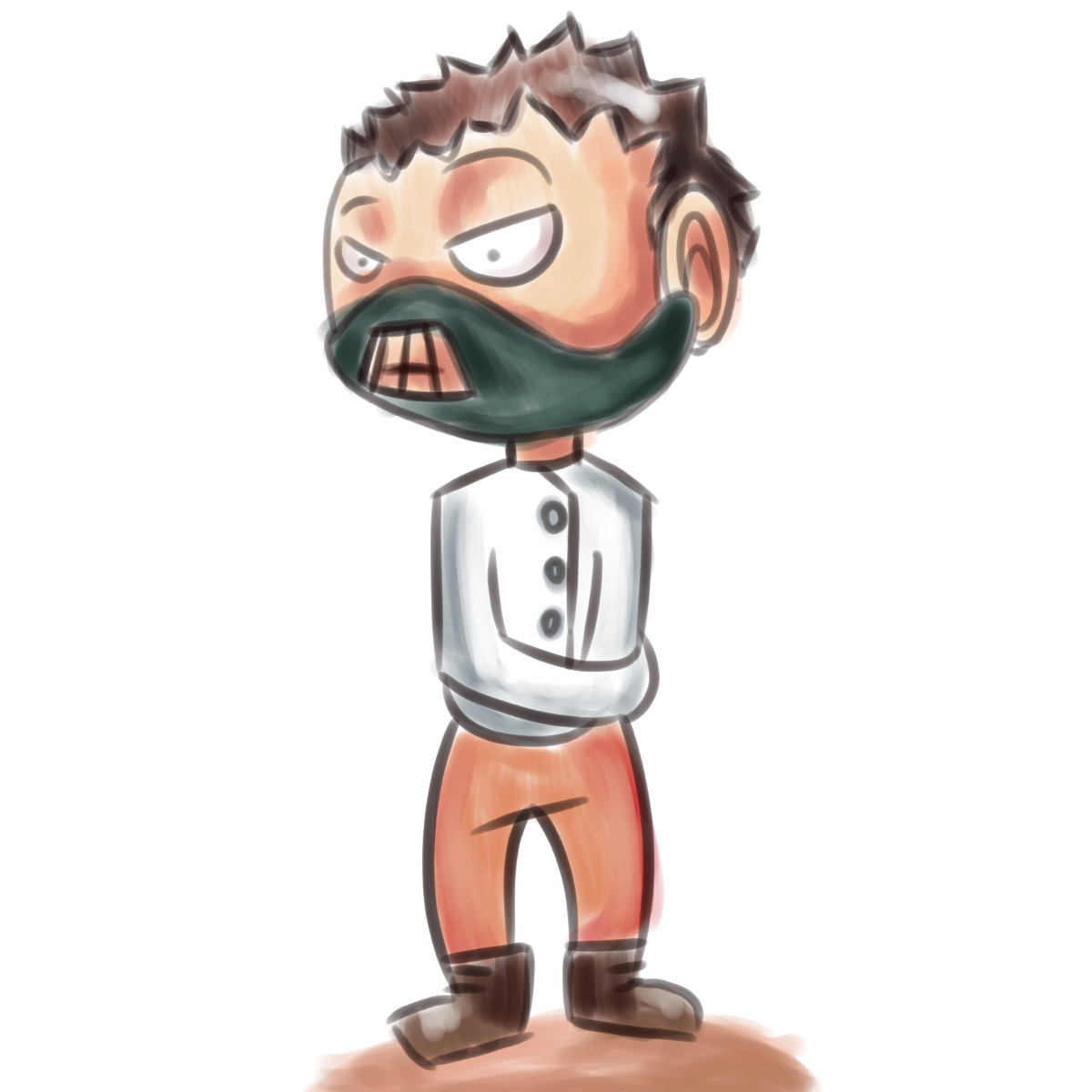 I drew Hannibal... | Scrolller