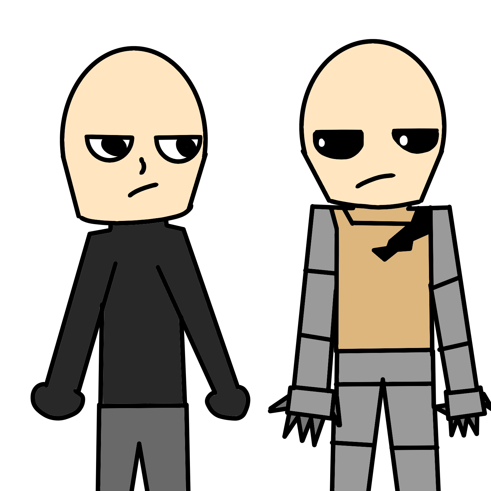 i drew henry and corrupted mii | Scrolller