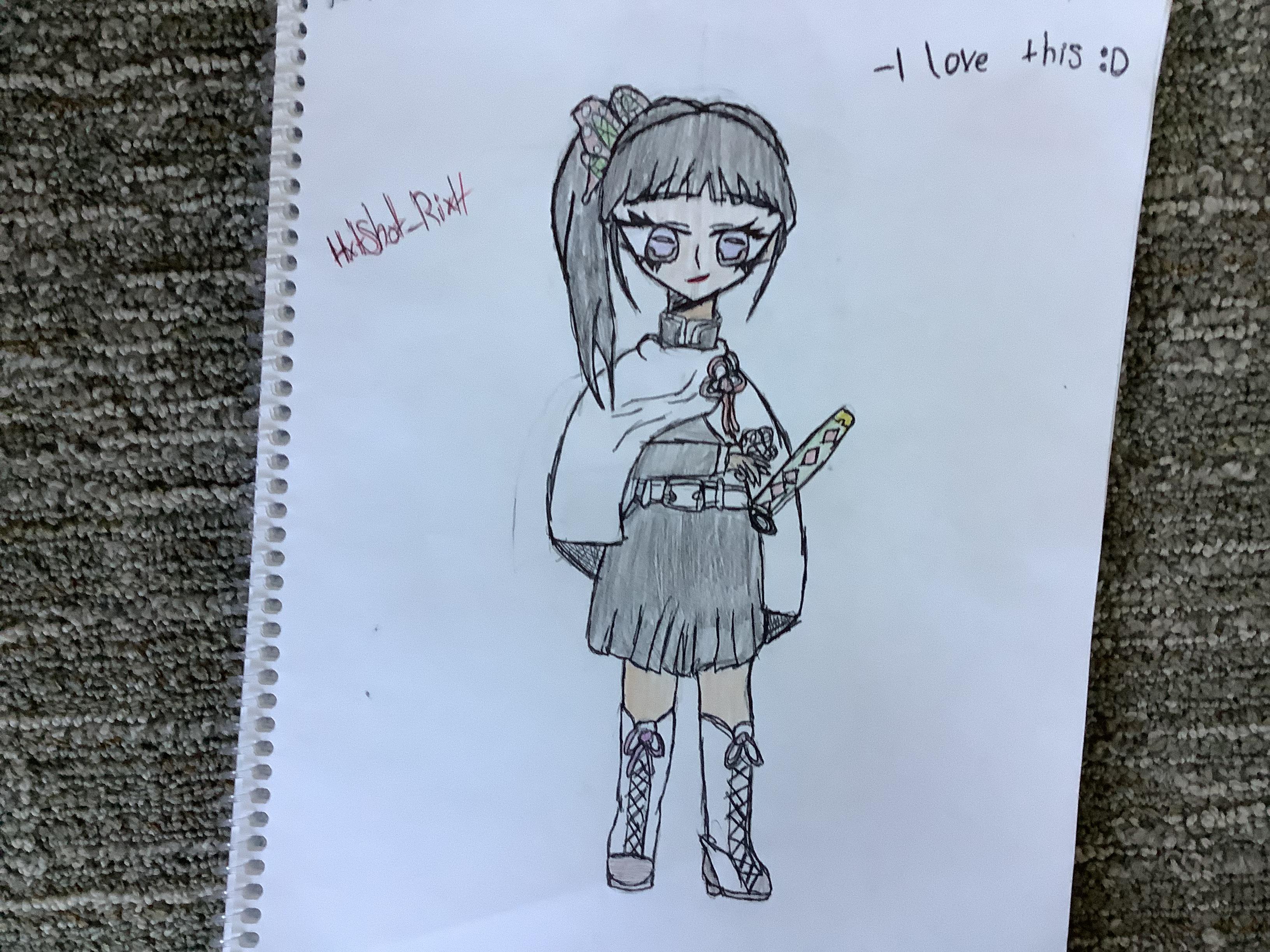 I drew kanao | Scrolller