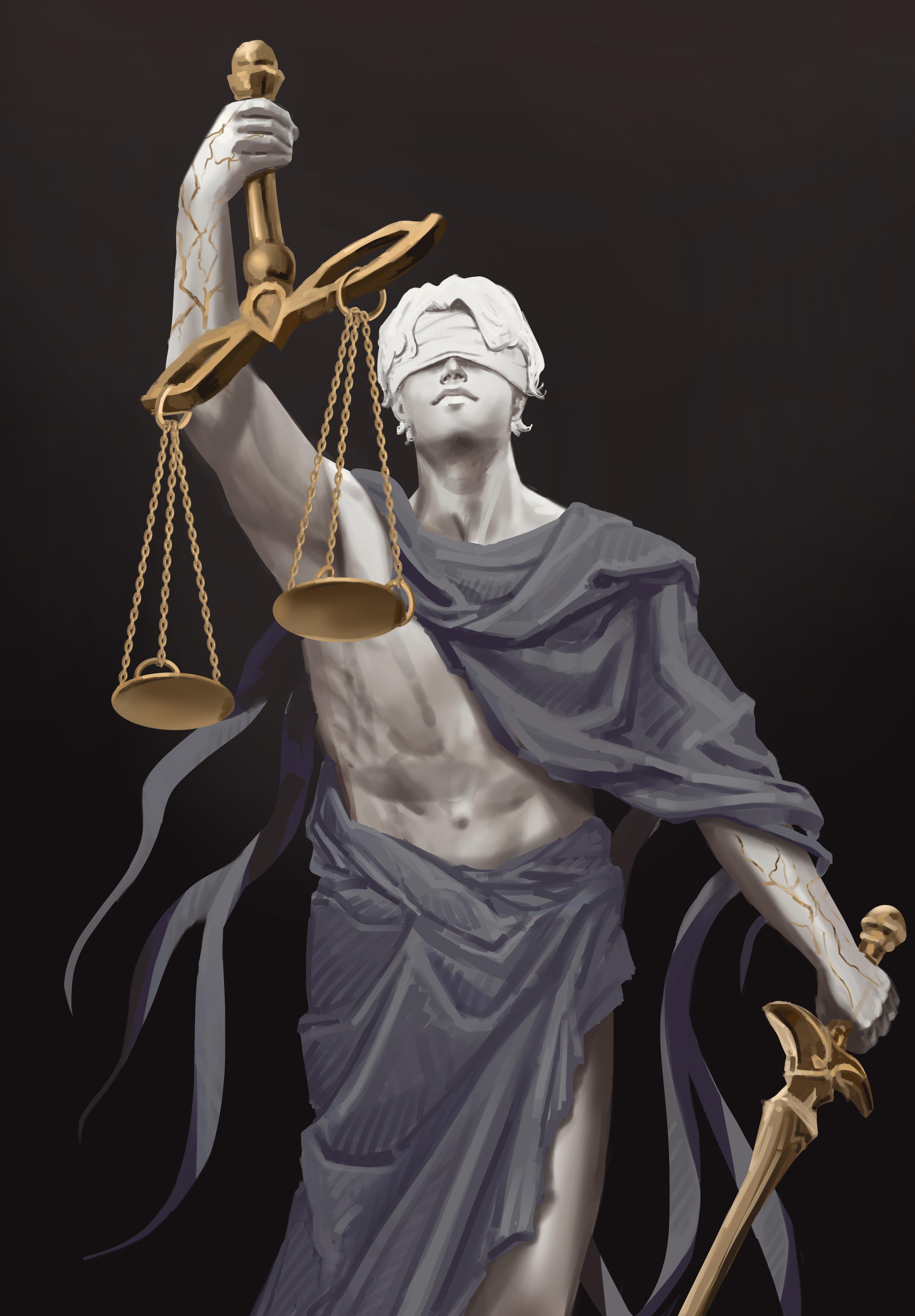 I drew Kelsier as Justice- It seemed fitting. | Scrolller