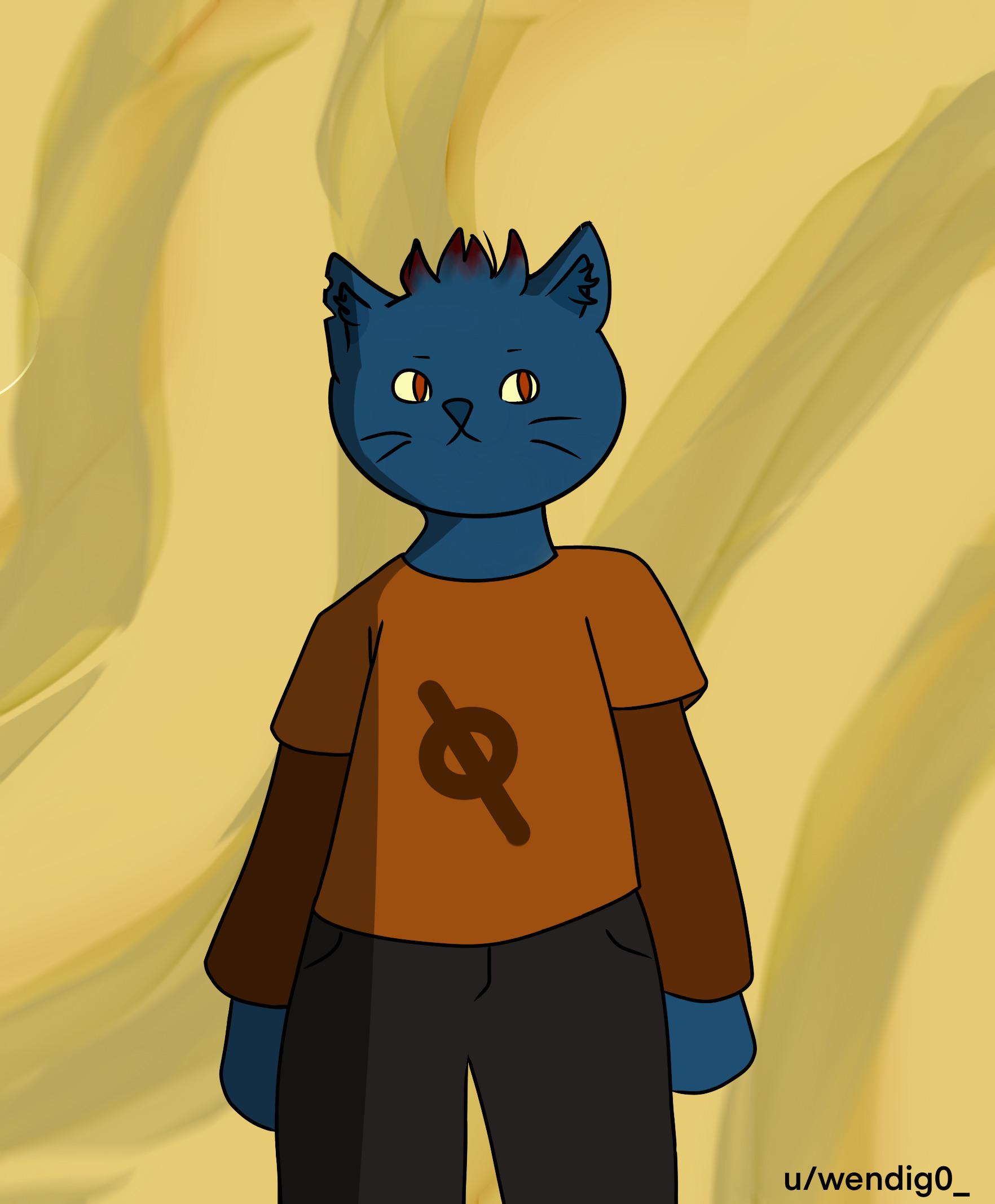 I Drew Mae Hehe Scrolller