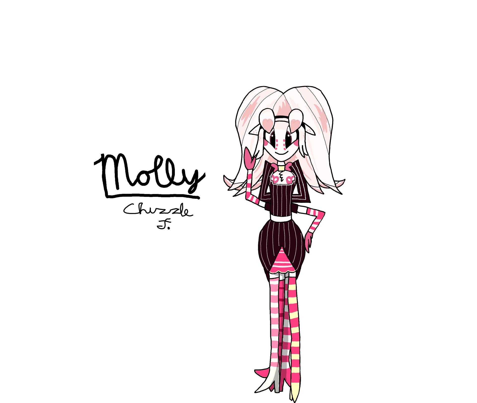 I drew Molly. Spent most of the day drawing. Did I do good? | Scrolller