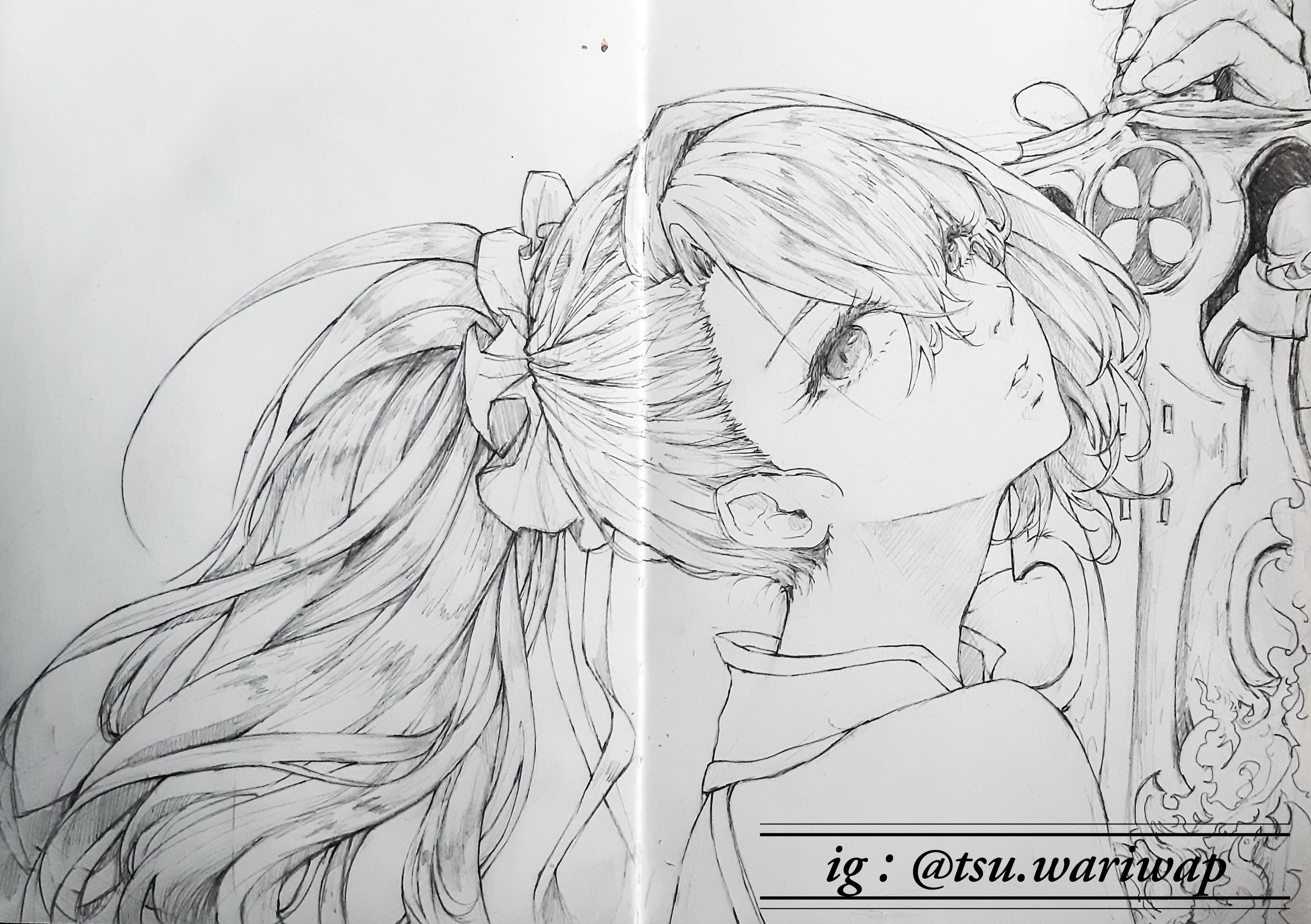 I drew my version of Beatrix | Scrolller