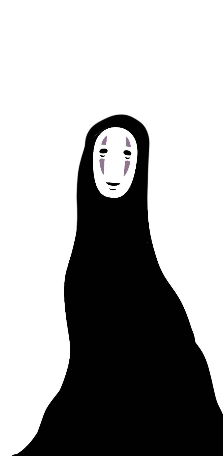 I drew No Face (first fan art ever, pls be nice) | Scrolller