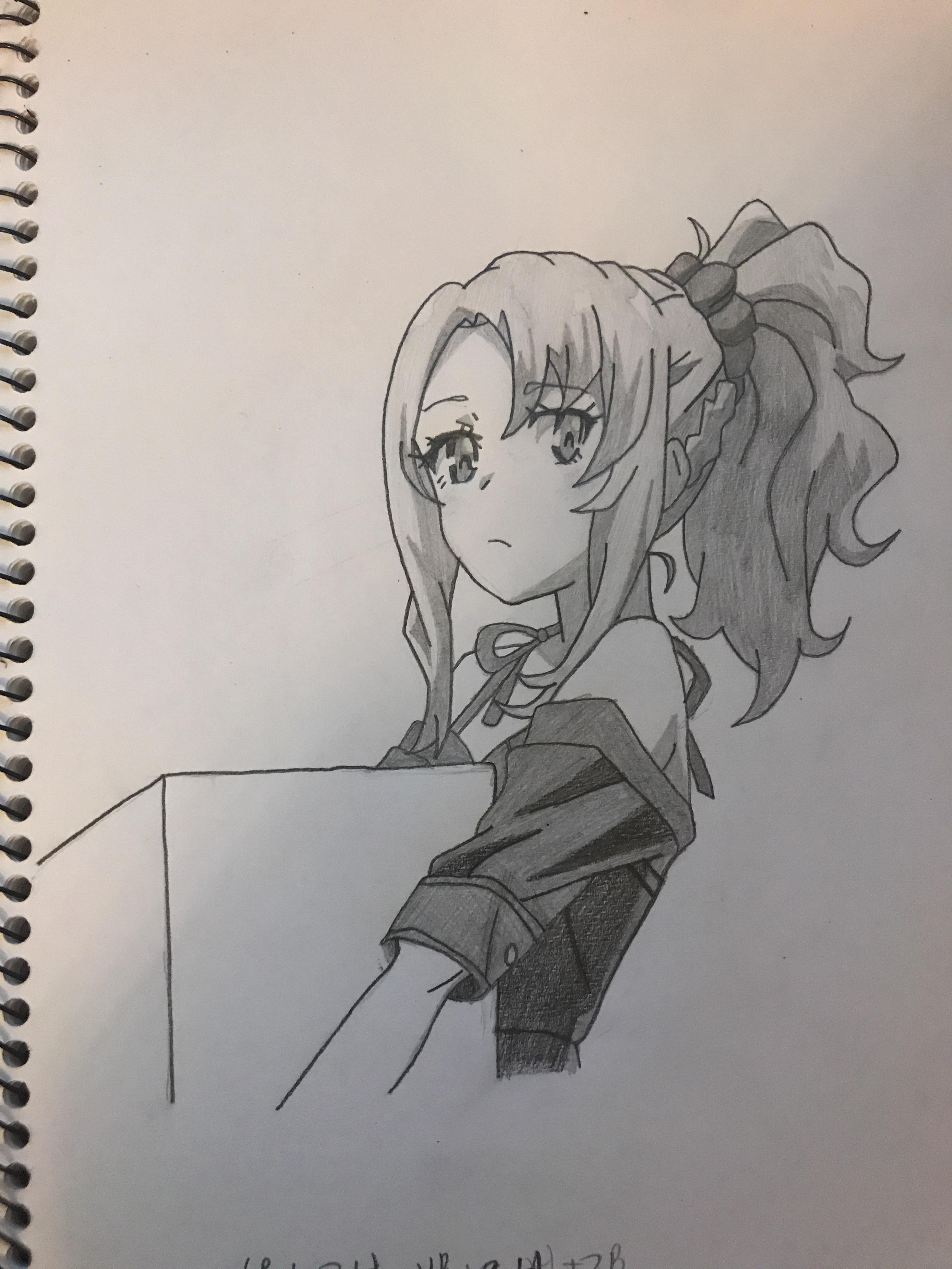 I drew nodoka | Scrolller